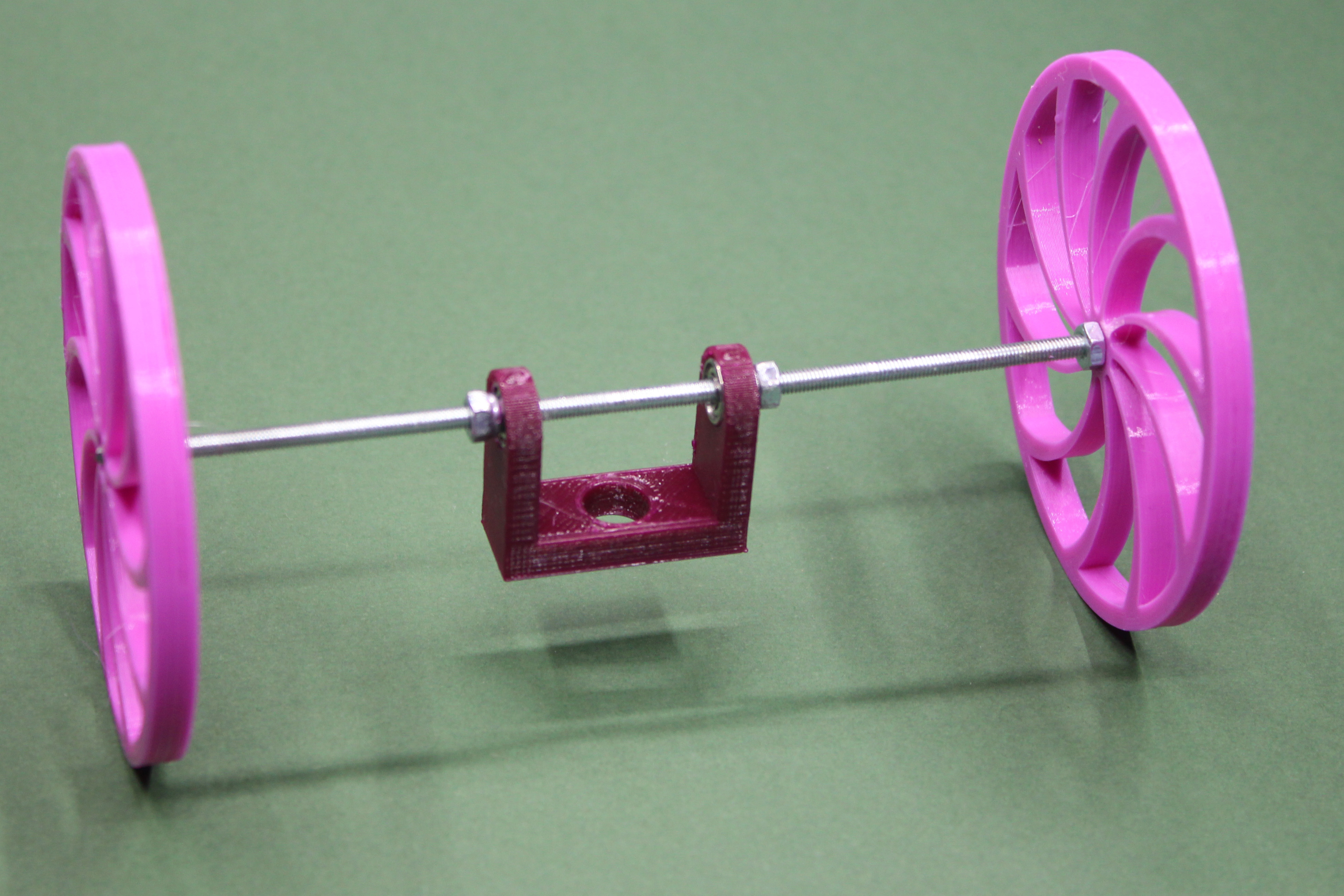 Lightweight Rubber Band Powered Car : 6 Steps (with Pictures ...