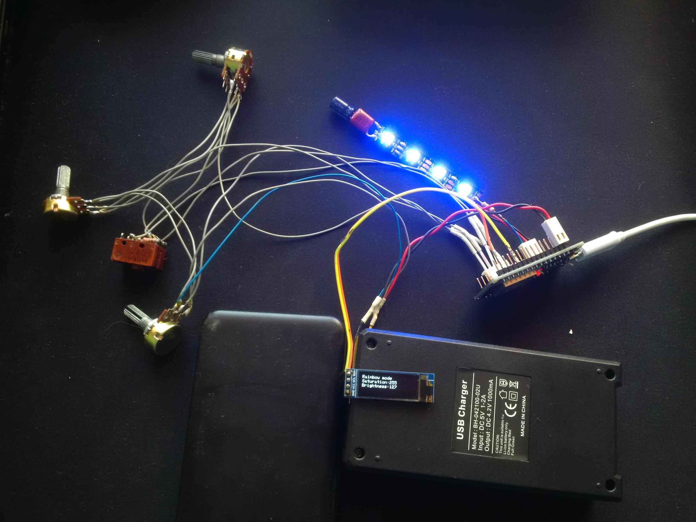 Smart RGB Lamp Controlled Via ESP NOW : 20 Steps (with Pictures ...
