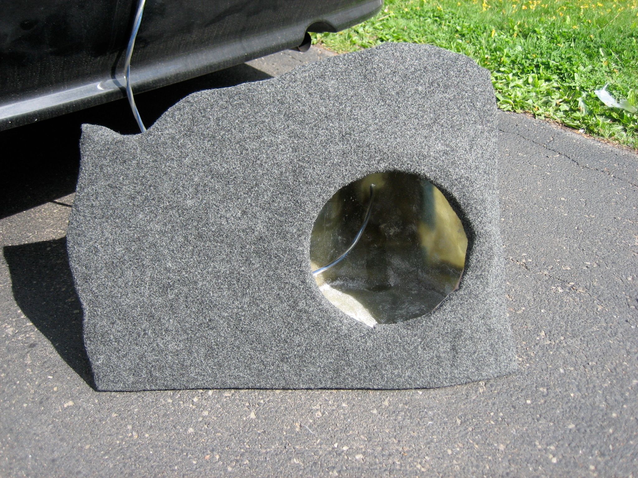 Custom Fiberglass Subwoofer : 9 Steps (with Pictures) - Instructables