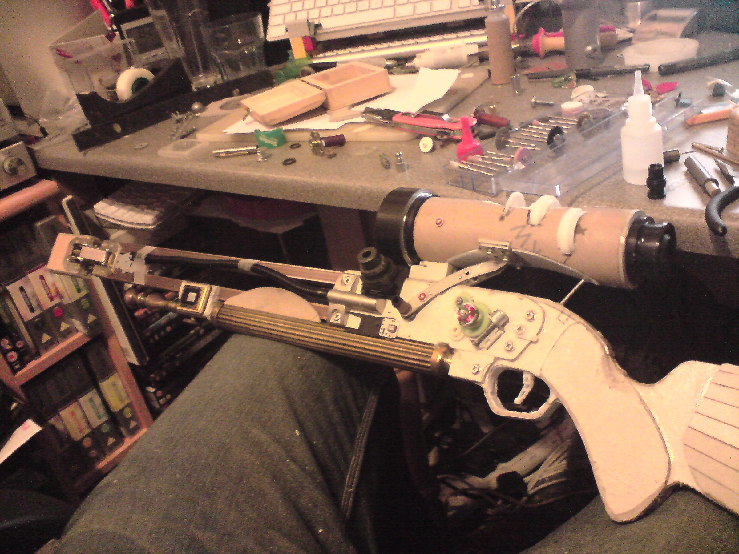 Steampunk Dystopian Rifle (Mercury Bow) : 8 Steps (with Pictures ...