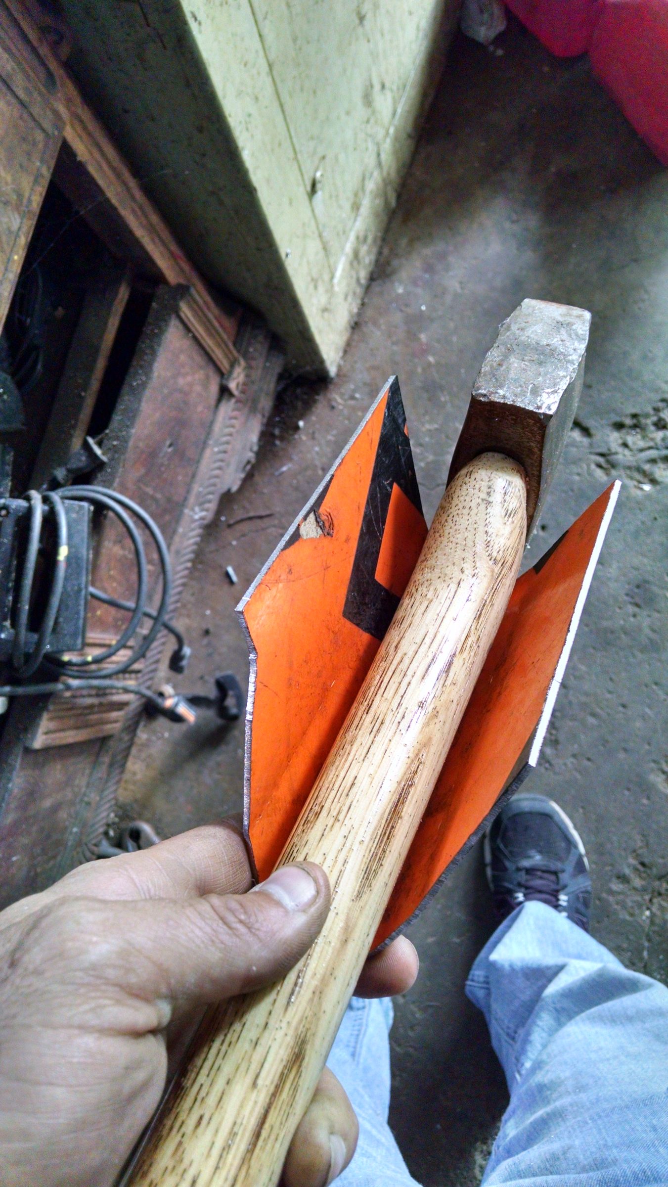 Axe Handle Protector : 7 Steps (with Pictures) - Instructables