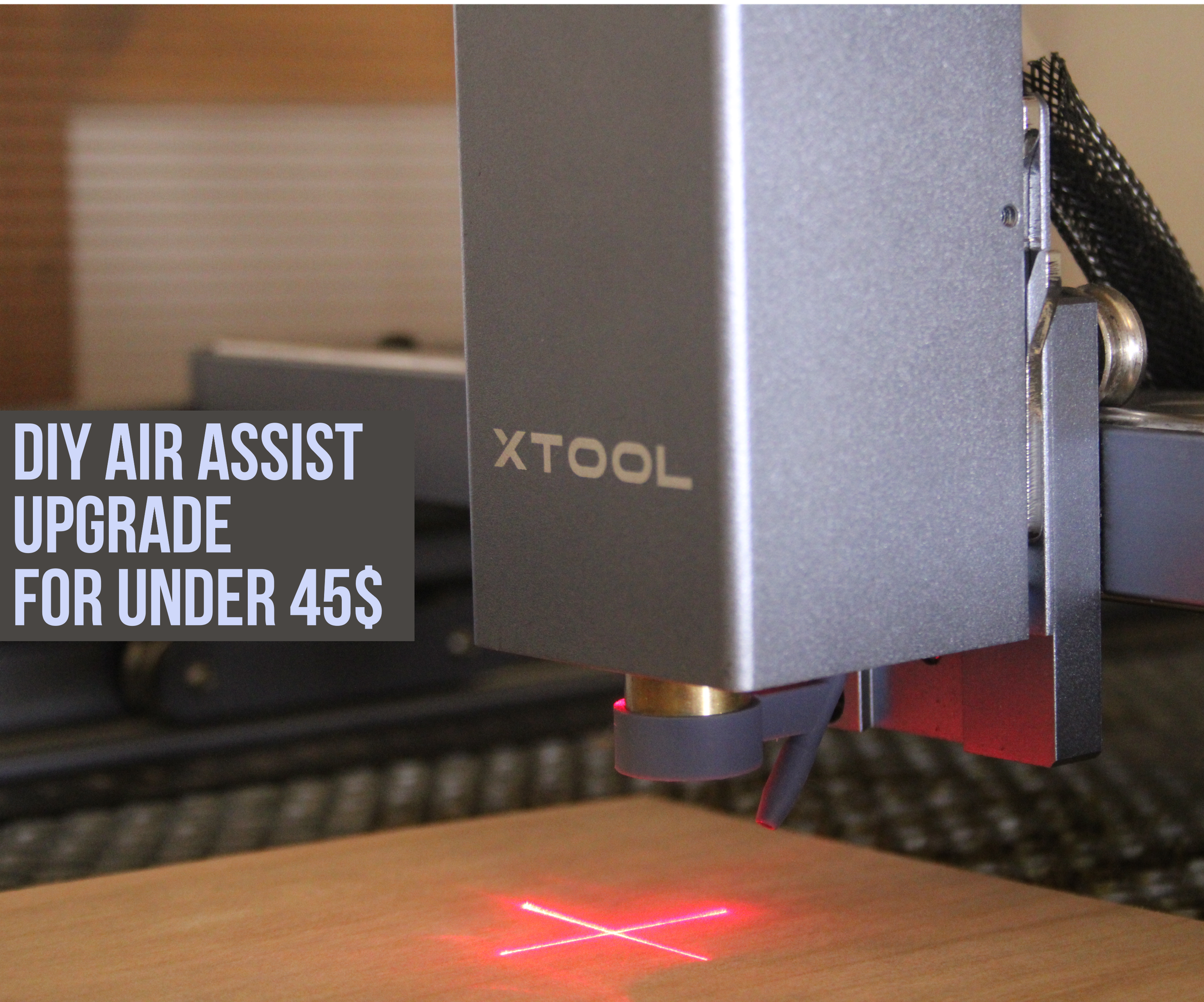DIY Cheap and Quiet Air Assist (Laser Cutter Upgrade) : 5 Steps (with ...