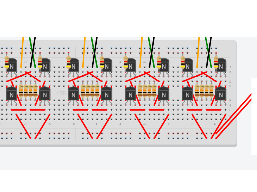 First Steps in Digital Electronics With Circuit.io : 4 Steps ...