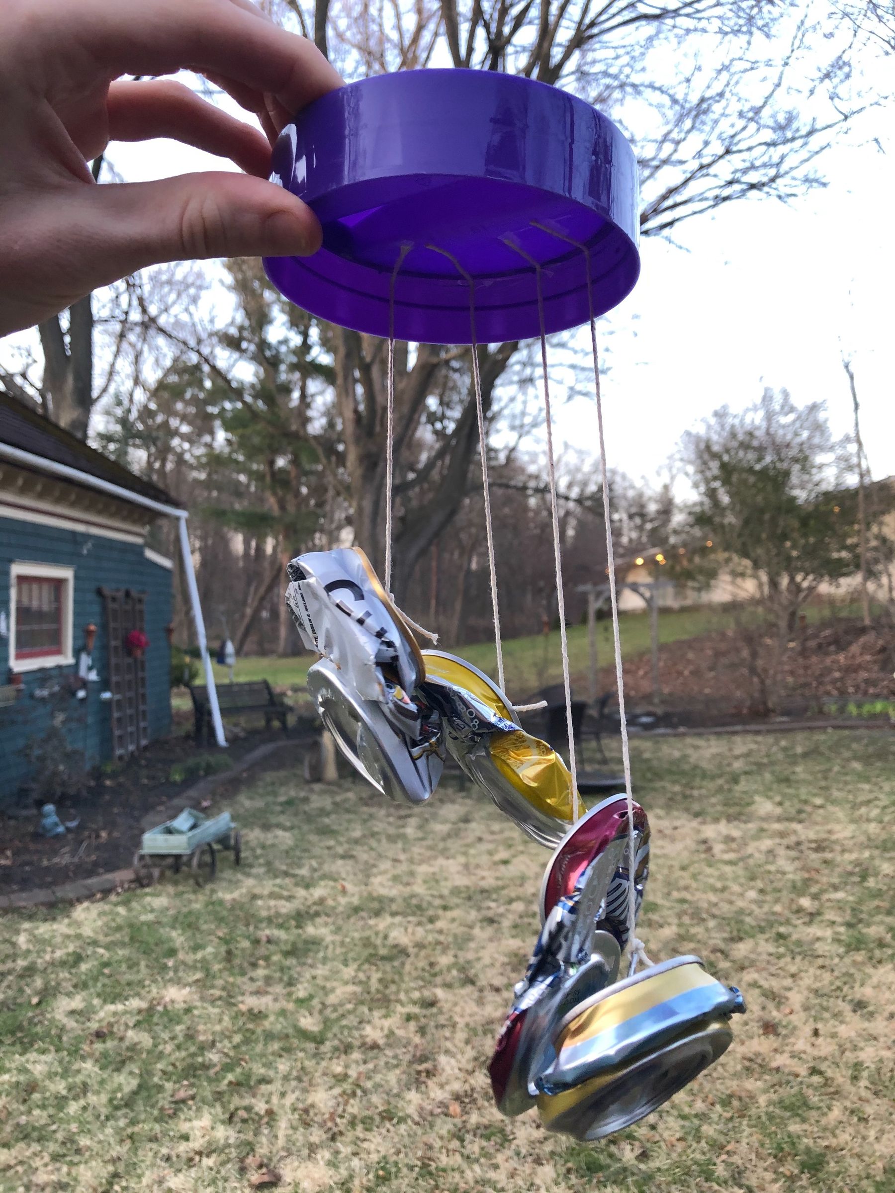 Soda Can Wind Chime : 8 Steps - Instructables