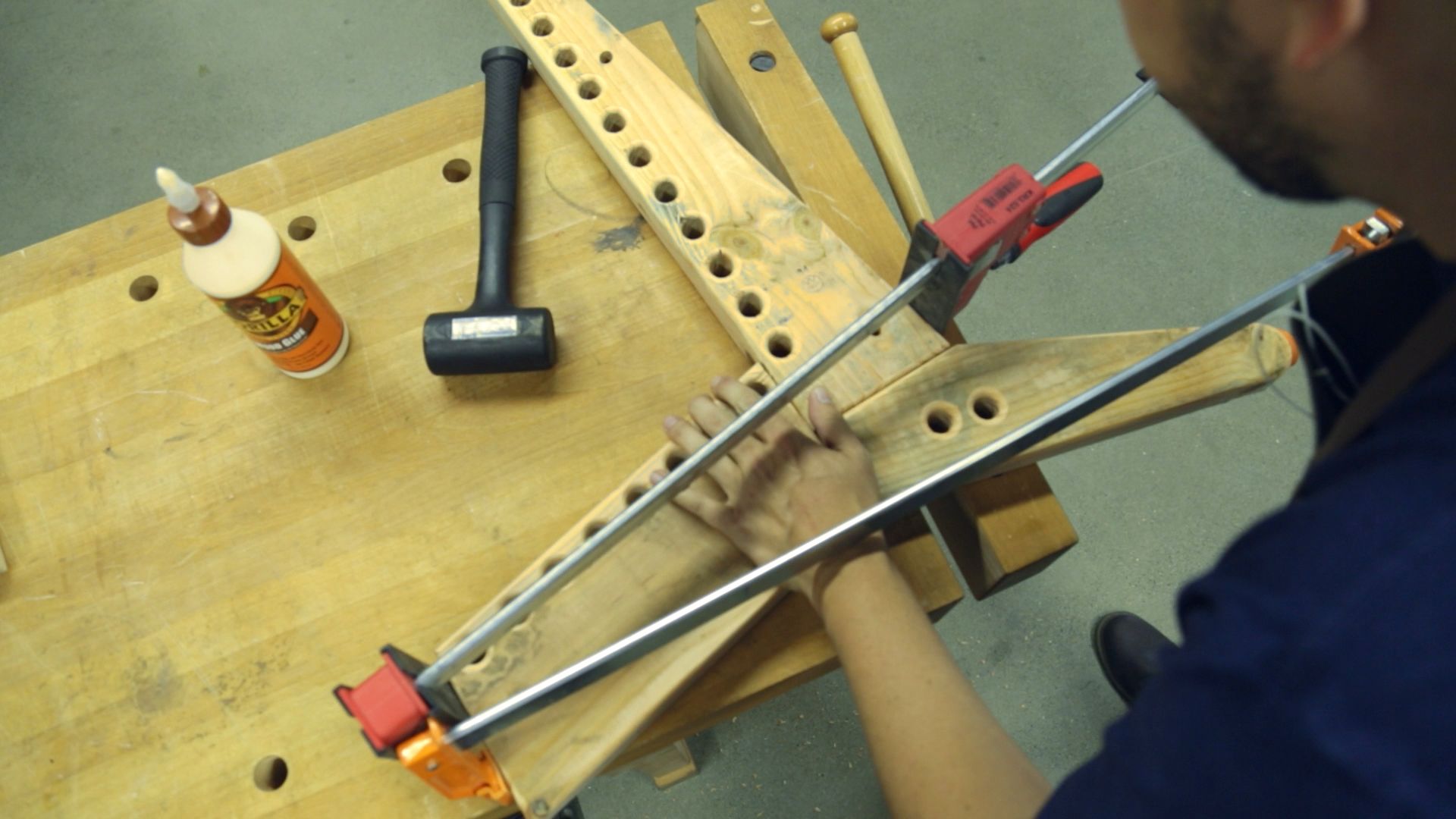 Lace-Up Chair : 7 Steps (with Pictures) - Instructables