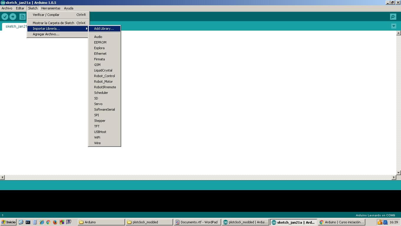 PlotClock With Arduino : 11 Steps - Instructables