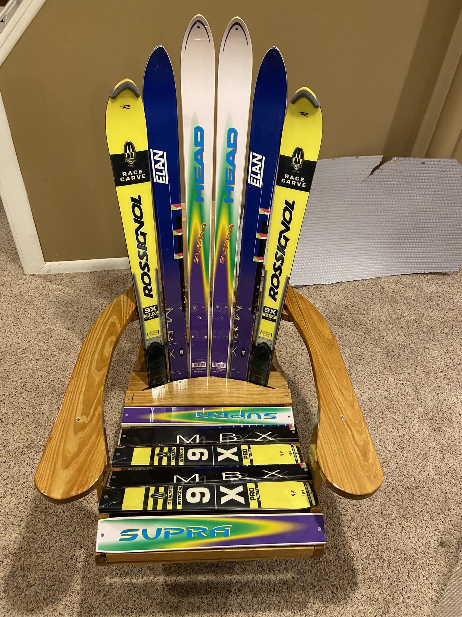 Adirondack Ski Chair : 7 Steps (with Pictures) - Instructables