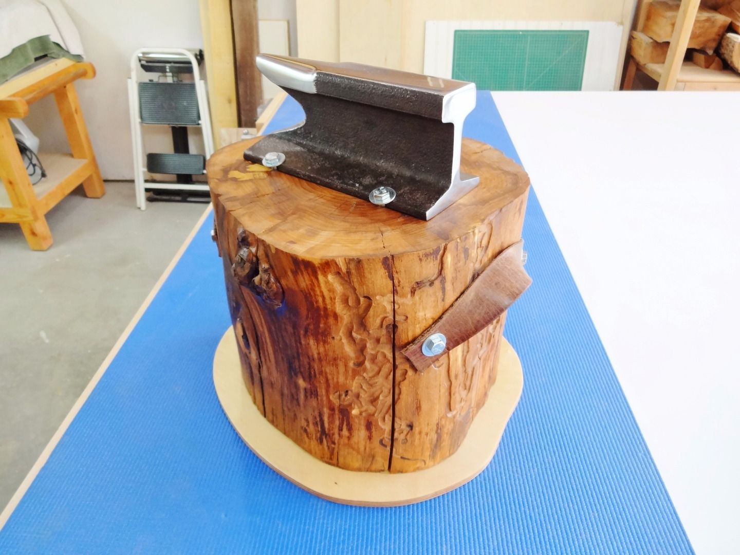 Make a Benchtop Anvil : 17 Steps (with Pictures) - Instructables