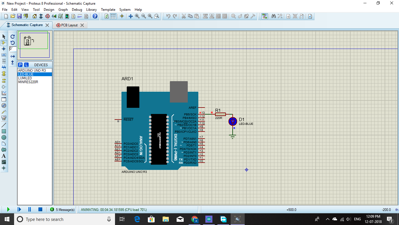 How to Simulate Arduino in Proteus : 4 Steps - Instructables
