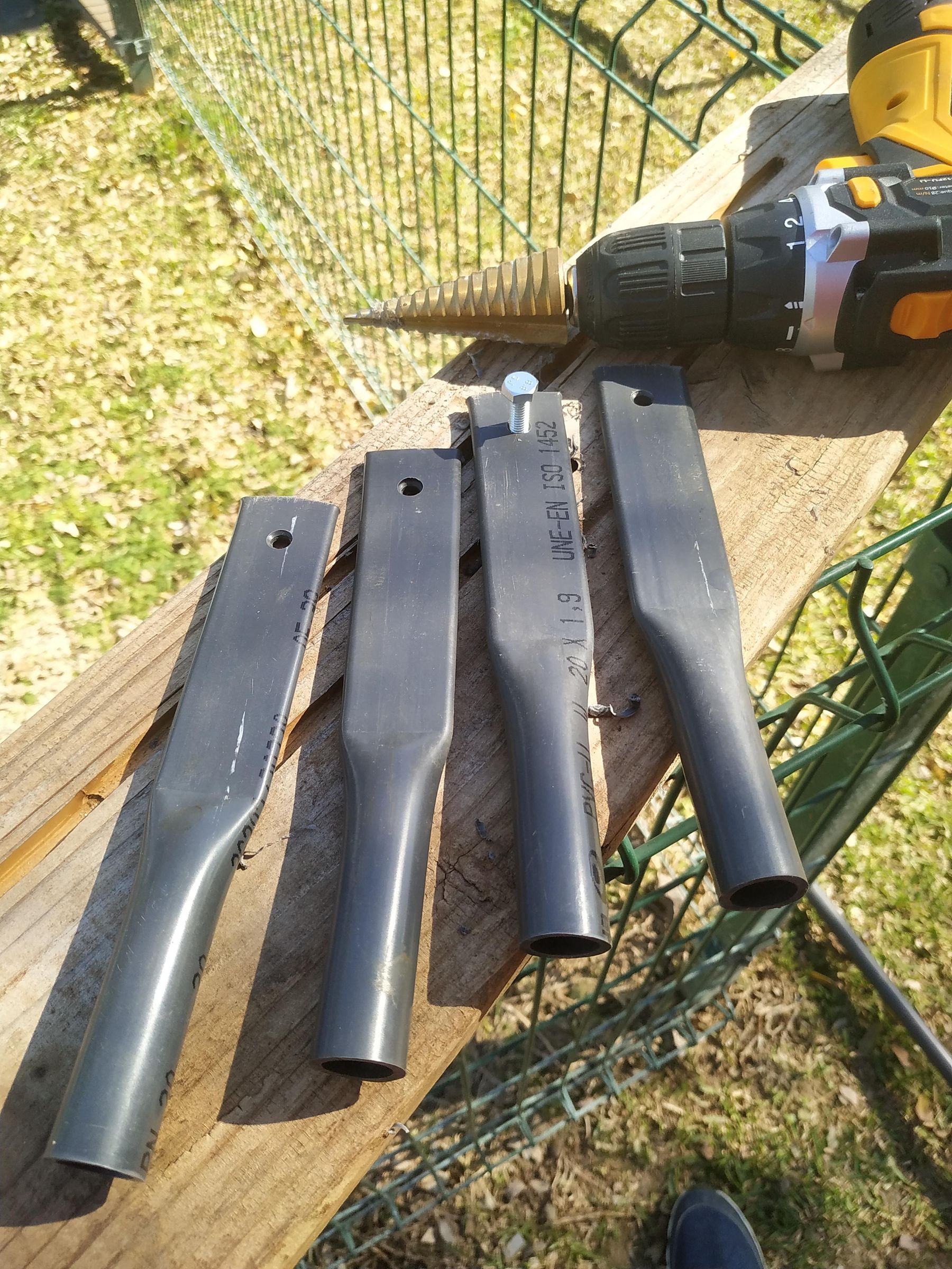 Dr. Sixtopus: a PVC Exoskeleton for Kids : 6 Steps (with Pictures ...