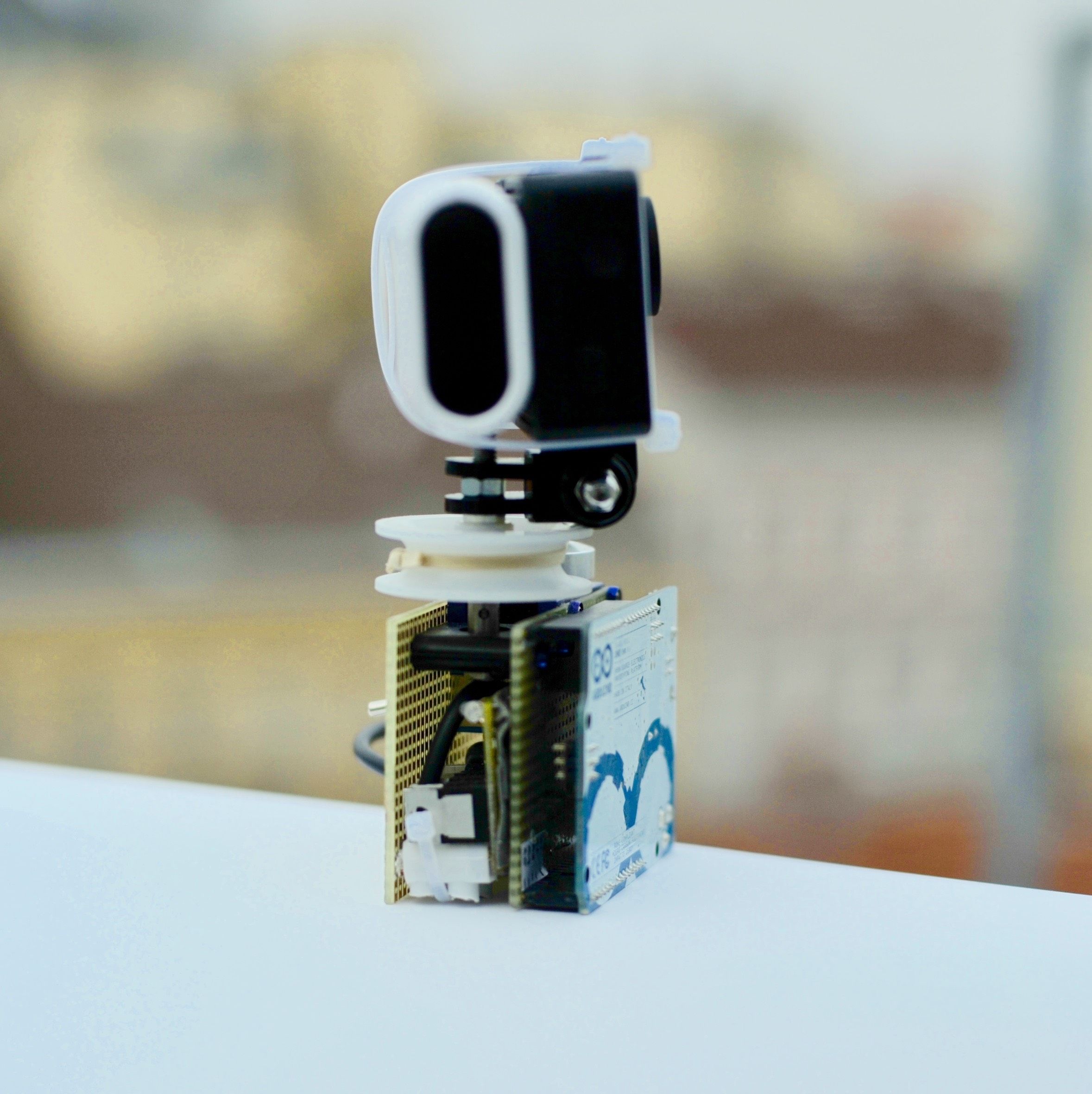 ARDUINO GOPRO TIMELAPSE SHIELD (with Pictures) - Instructables