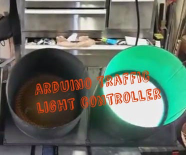 Arduino Traffic Light Controller : 5 Steps (with Pictures) - Instructables