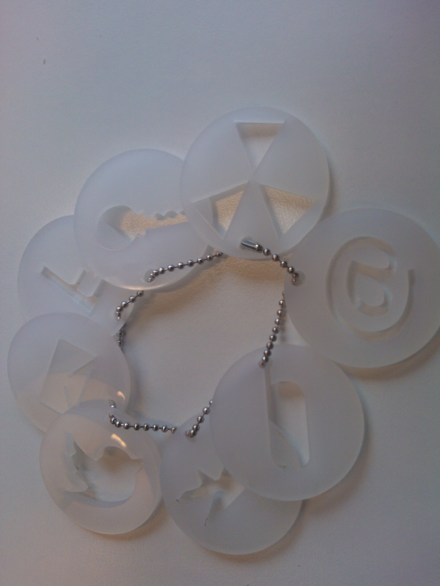 Useful Cool Trendy Keyring Tags! : 3 Steps - Instructables