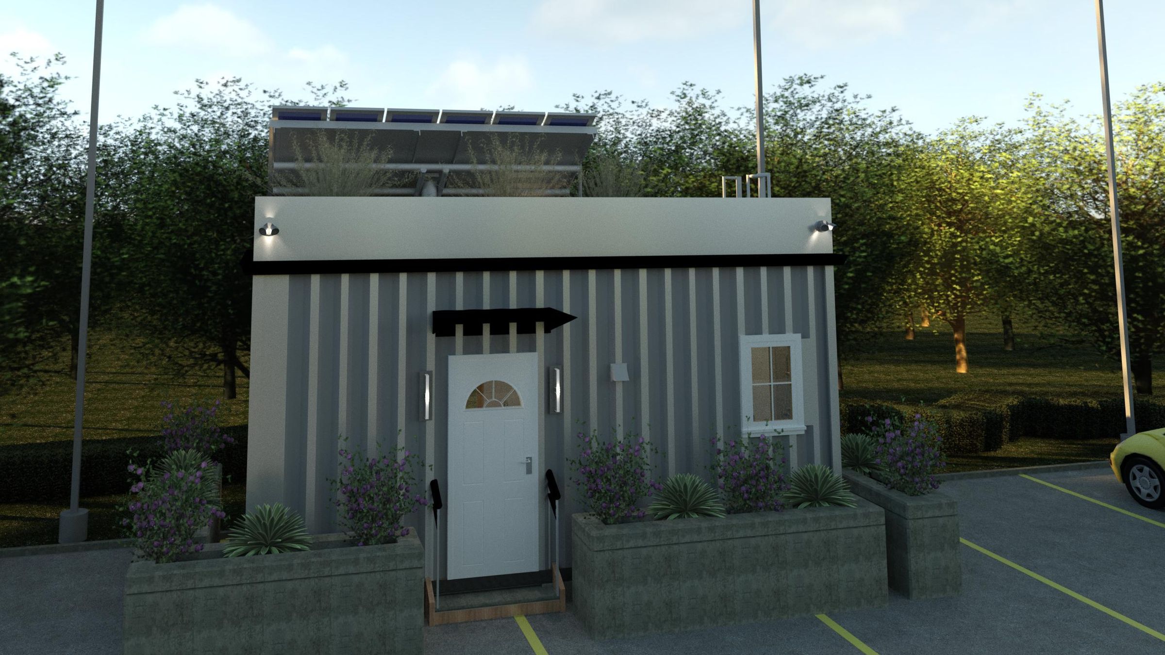 Respite: Modular Inexpensive Container Housing : 27 Steps - Instructables