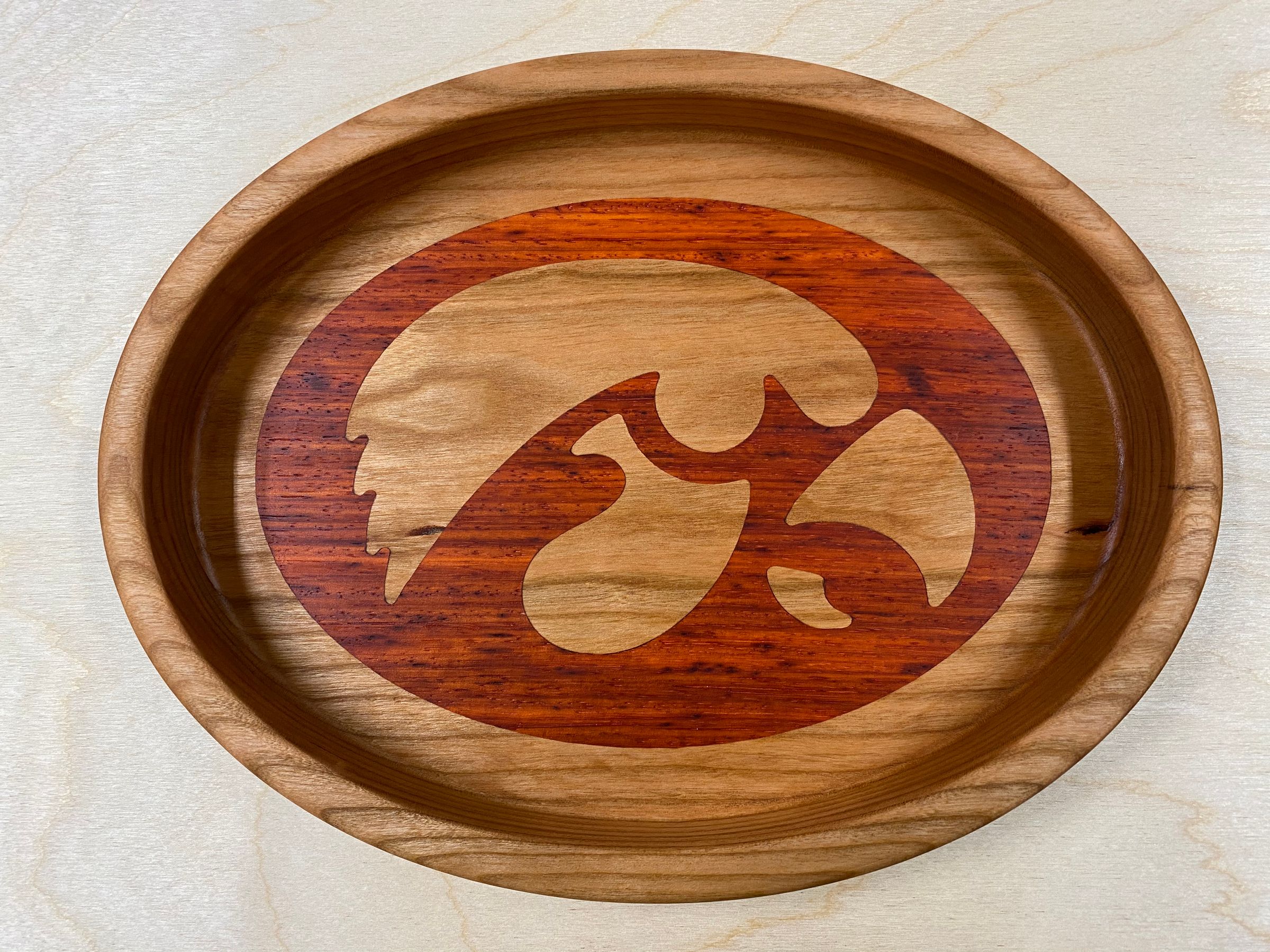 CNC Bowls and Trays With Through Logos : 14 Steps (with Pictures ...