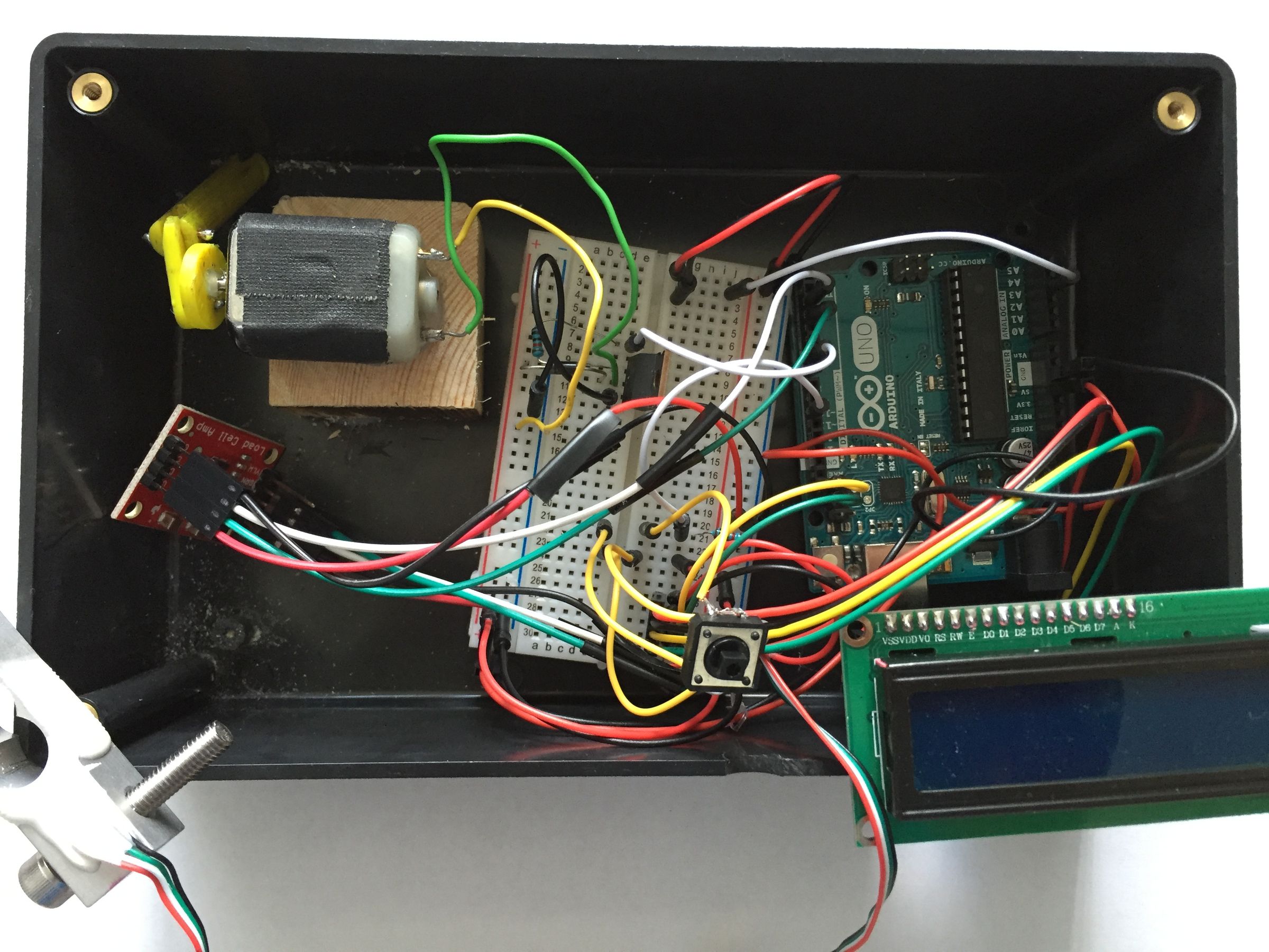 RC Car Damper Dynamometer : 8 Steps - Instructables