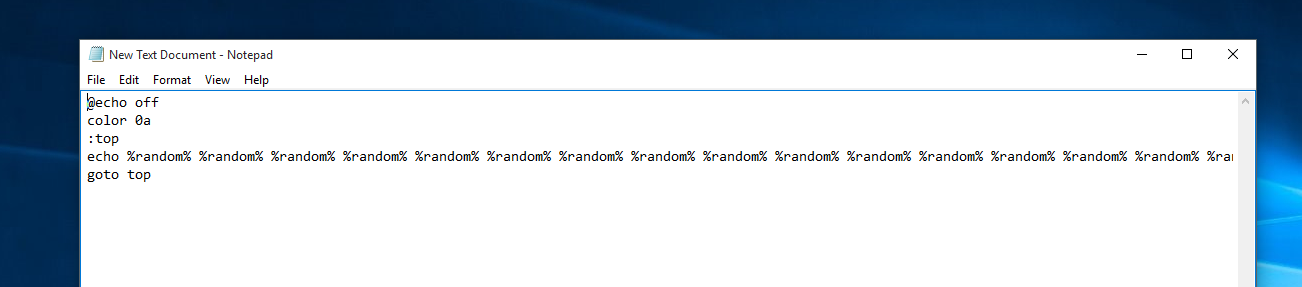 How to Make the Matrix Falling Effect : 4 Steps - Instructables