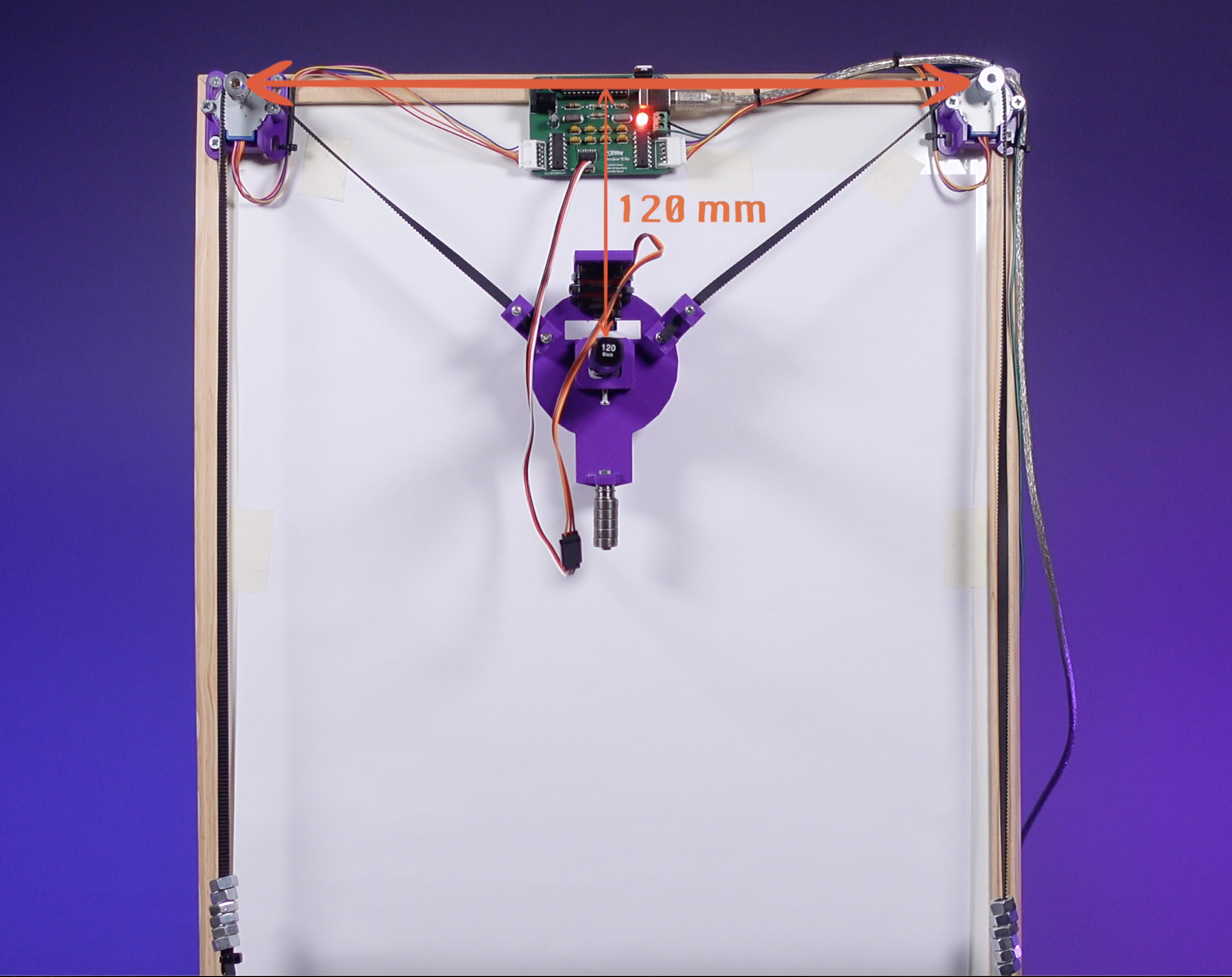 Drawing Robot Board (Polargraph Plotter) : 7 Steps (with Pictures ...