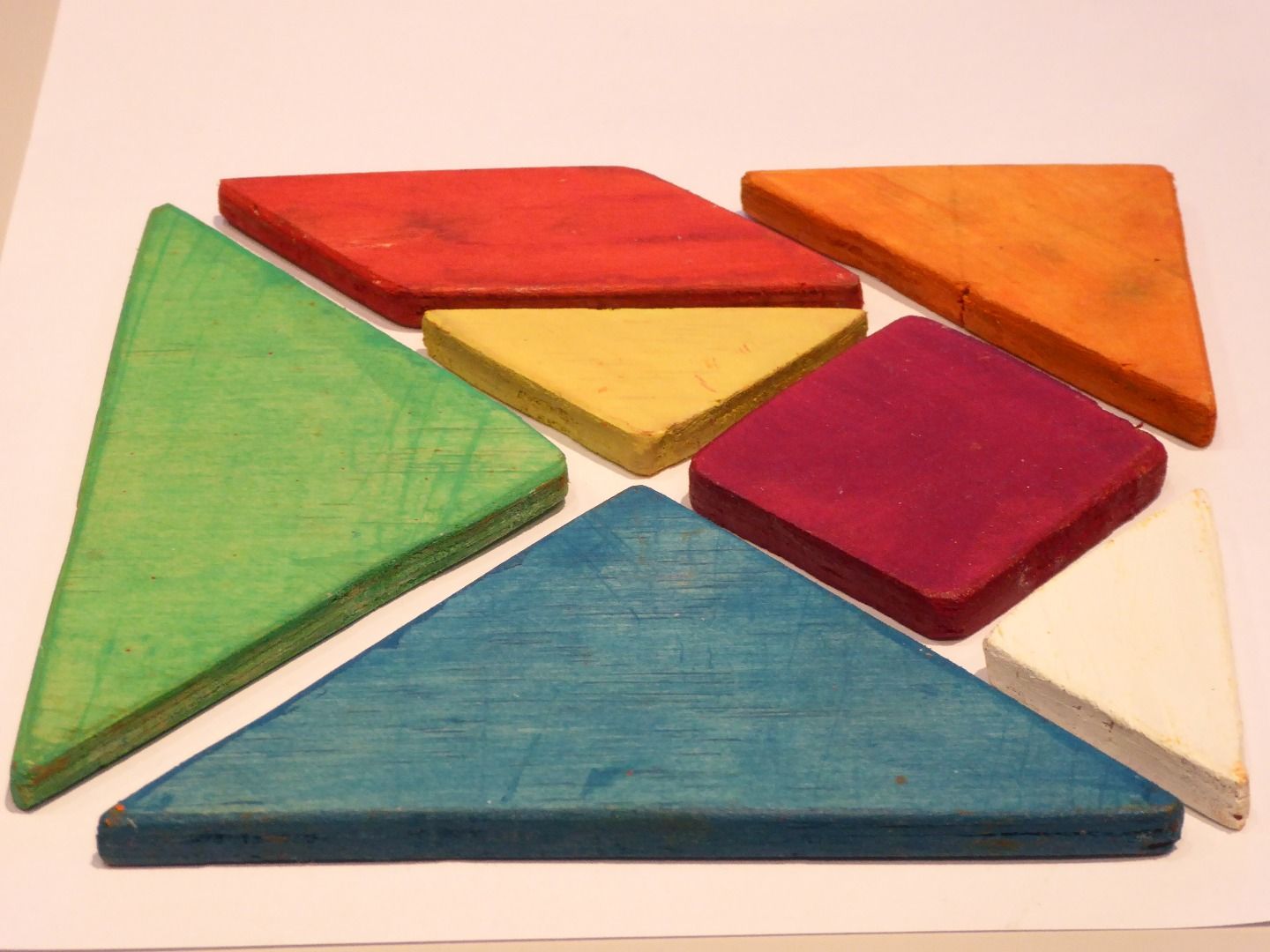 Tangram Puzzle : 6 Steps (with Pictures) - Instructables