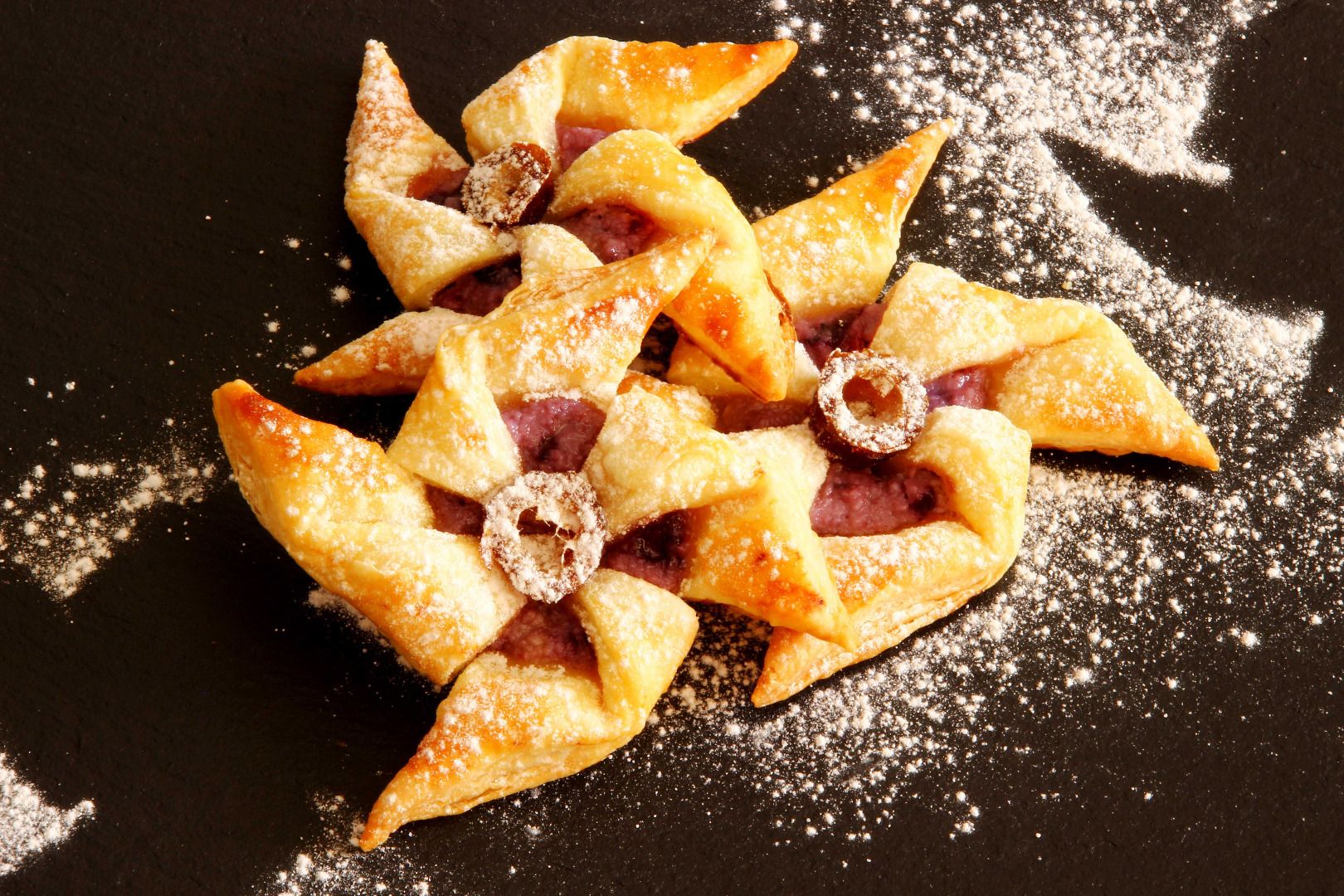 How to Make Puff Pastry Windmills - Instructables