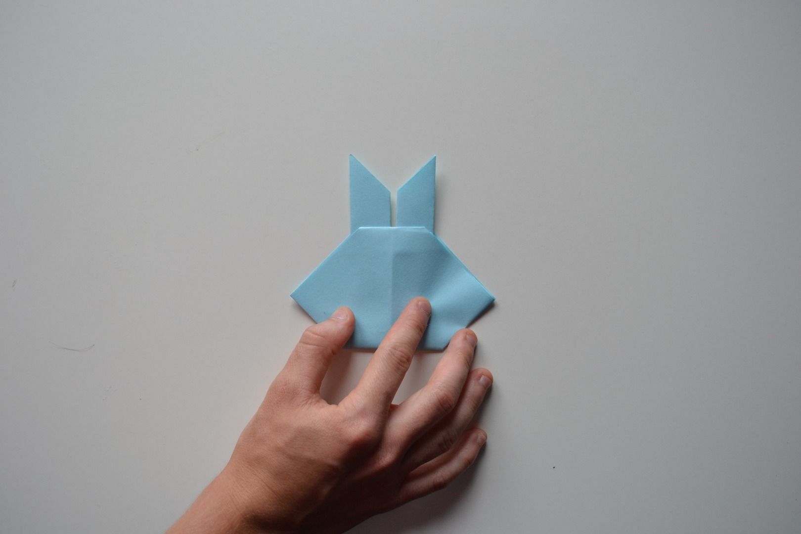 Origami Paper Rabbit - Easy Tutorial - DIY Crafts : 15 Steps (with ...