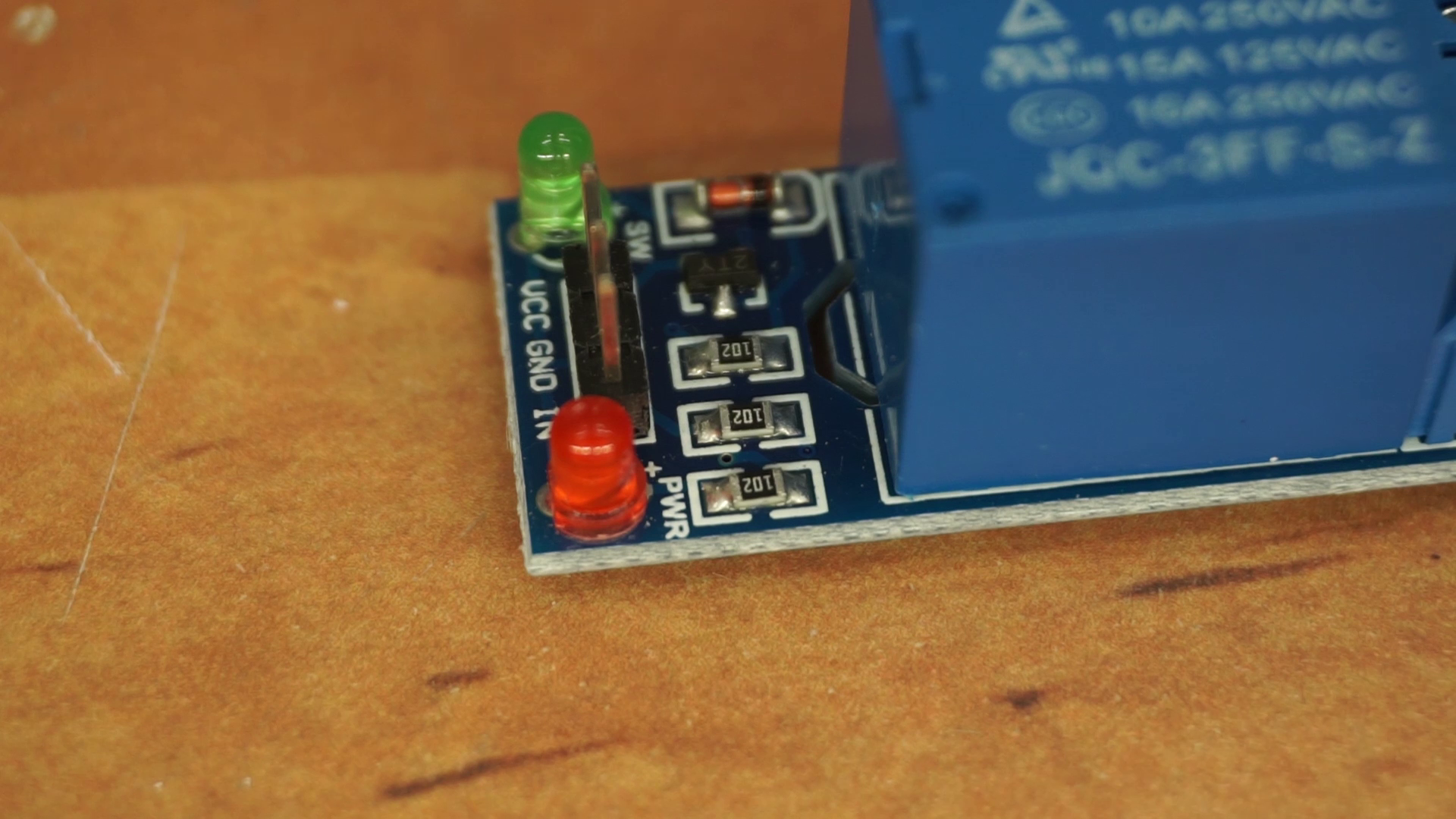 5V Relay Module Mod to Work With Raspberry Pi : 4 Steps - Instructables