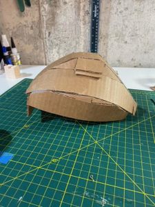 Cardboard Army Helmet : 3 Steps - Instructables