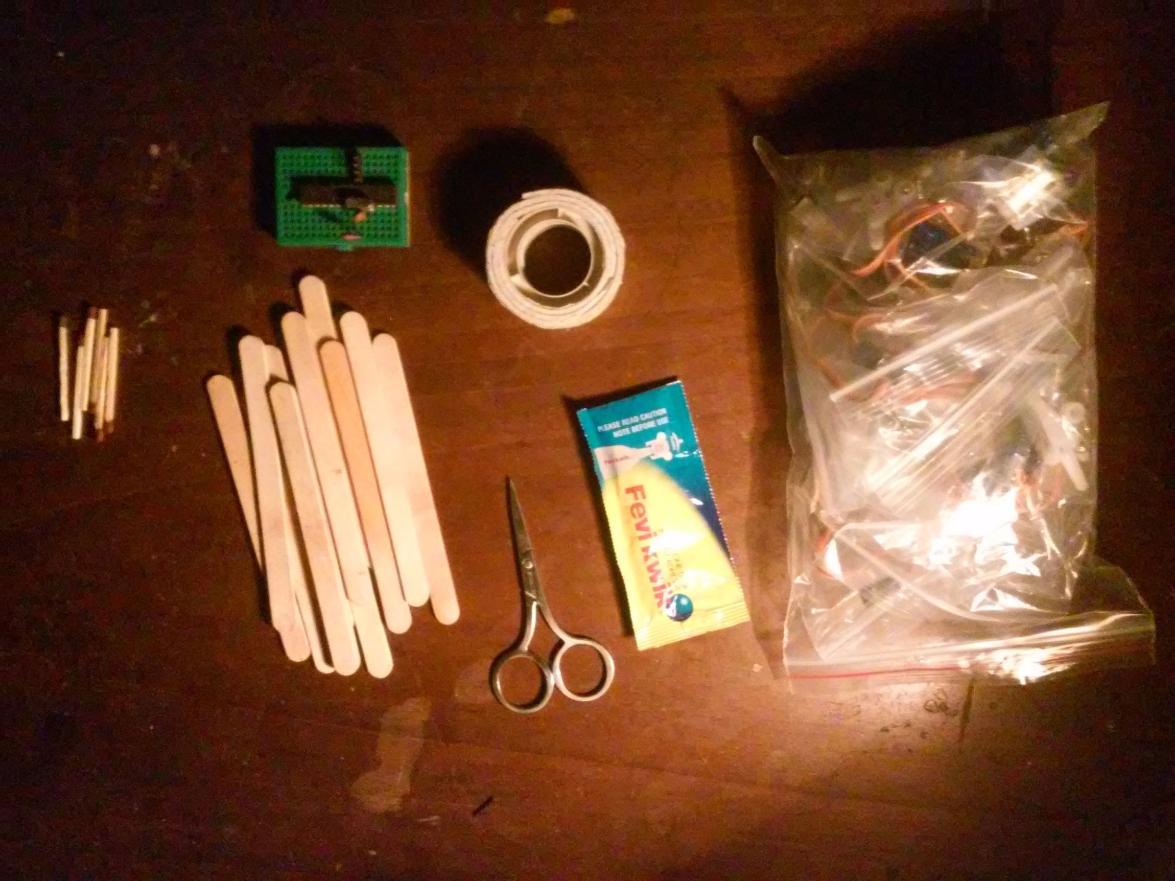 Robot Hand Prop Framework : 6 Steps - Instructables
