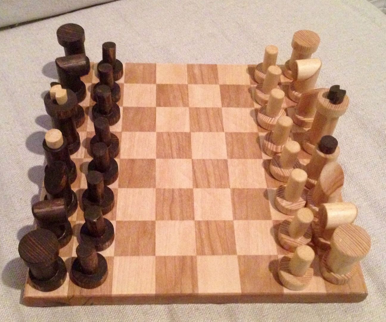 Chess Game From Scrap DIY : 7 Steps (with Pictures) - Instructables