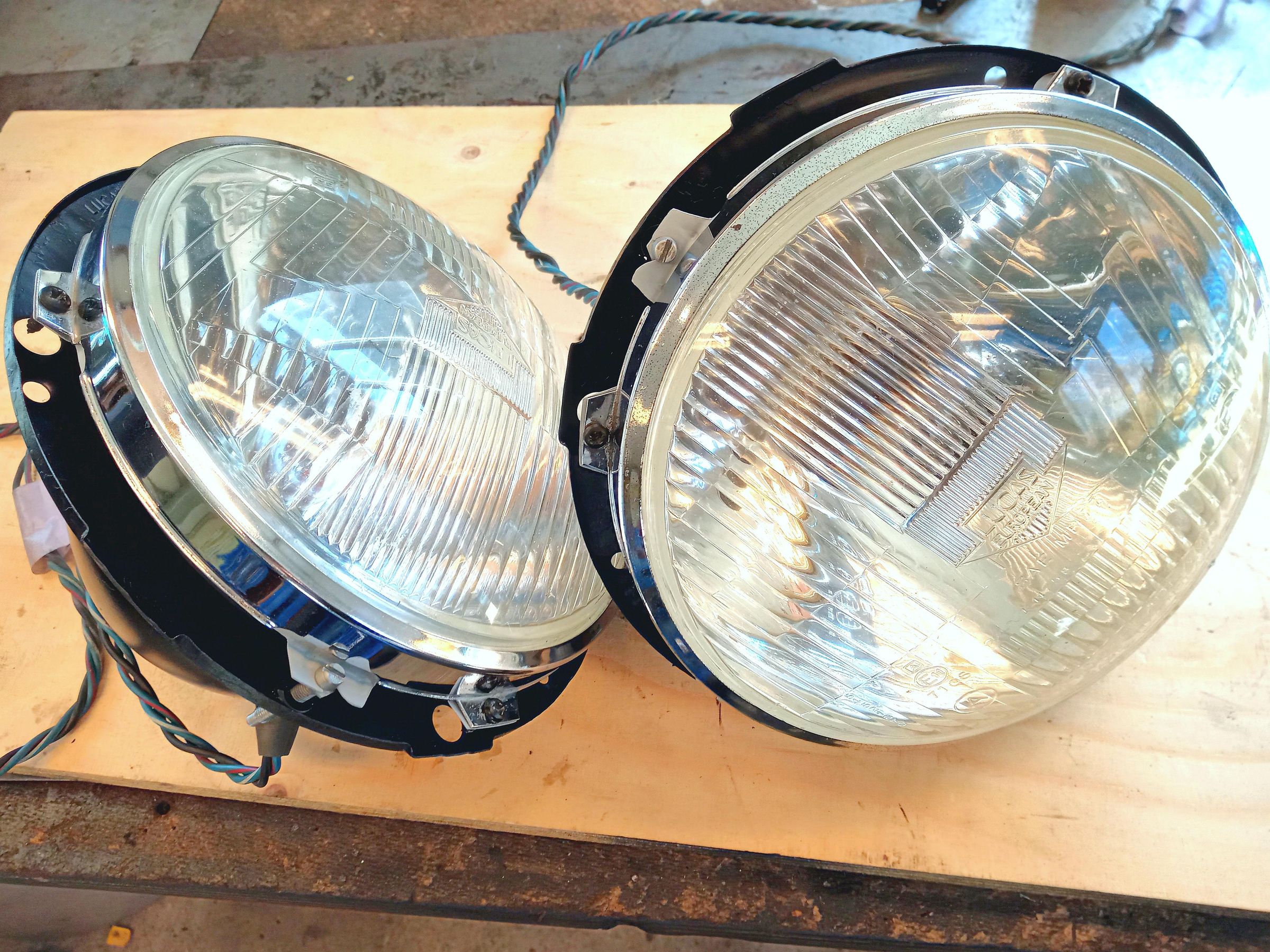 How a Respray Turned Into a Full Restoration of a 1959 Austin Healey ...