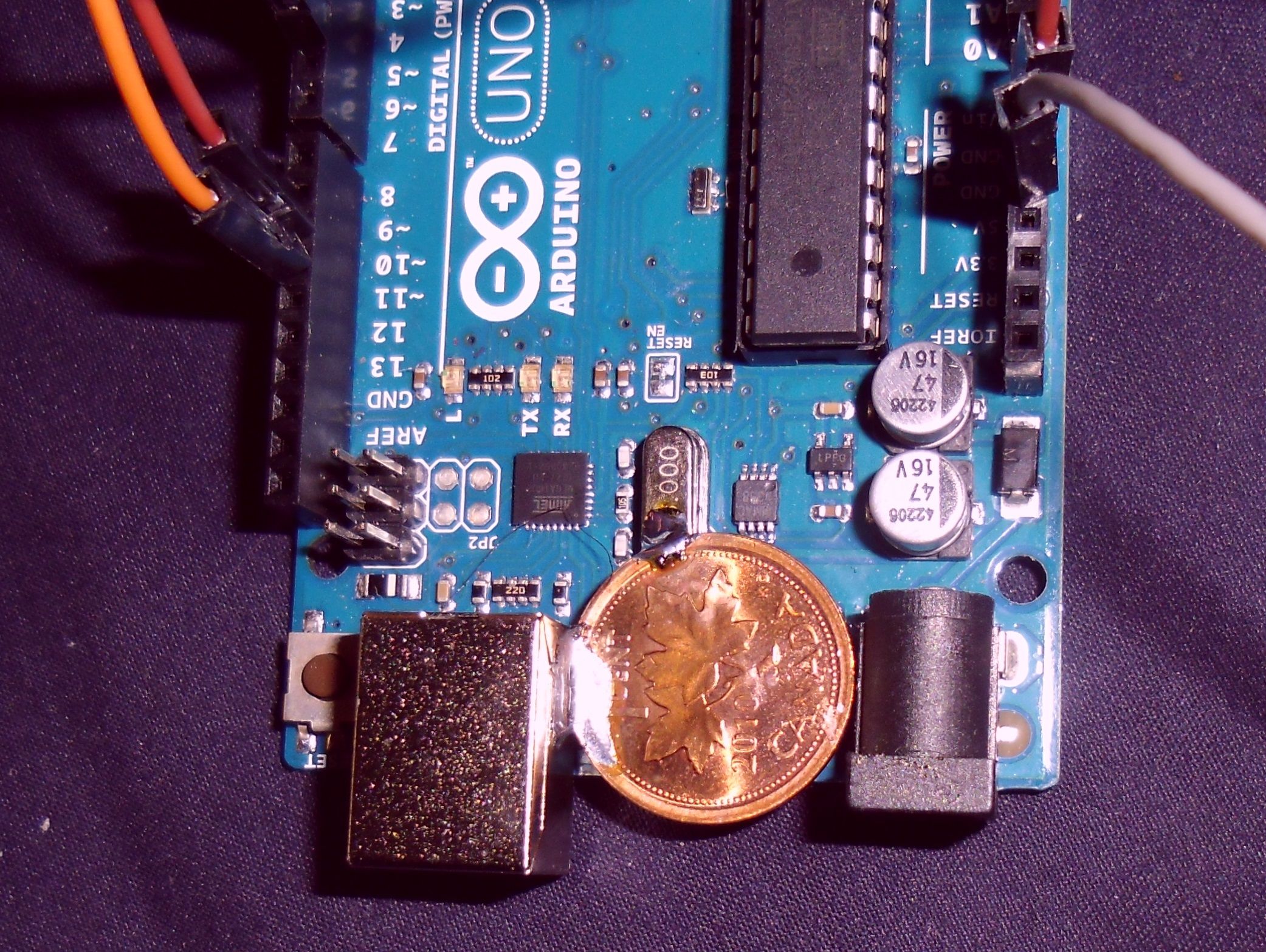 Arduino 8 A.C. Outlet (plug) Timer / Vampire Killer : 8 Steps ...