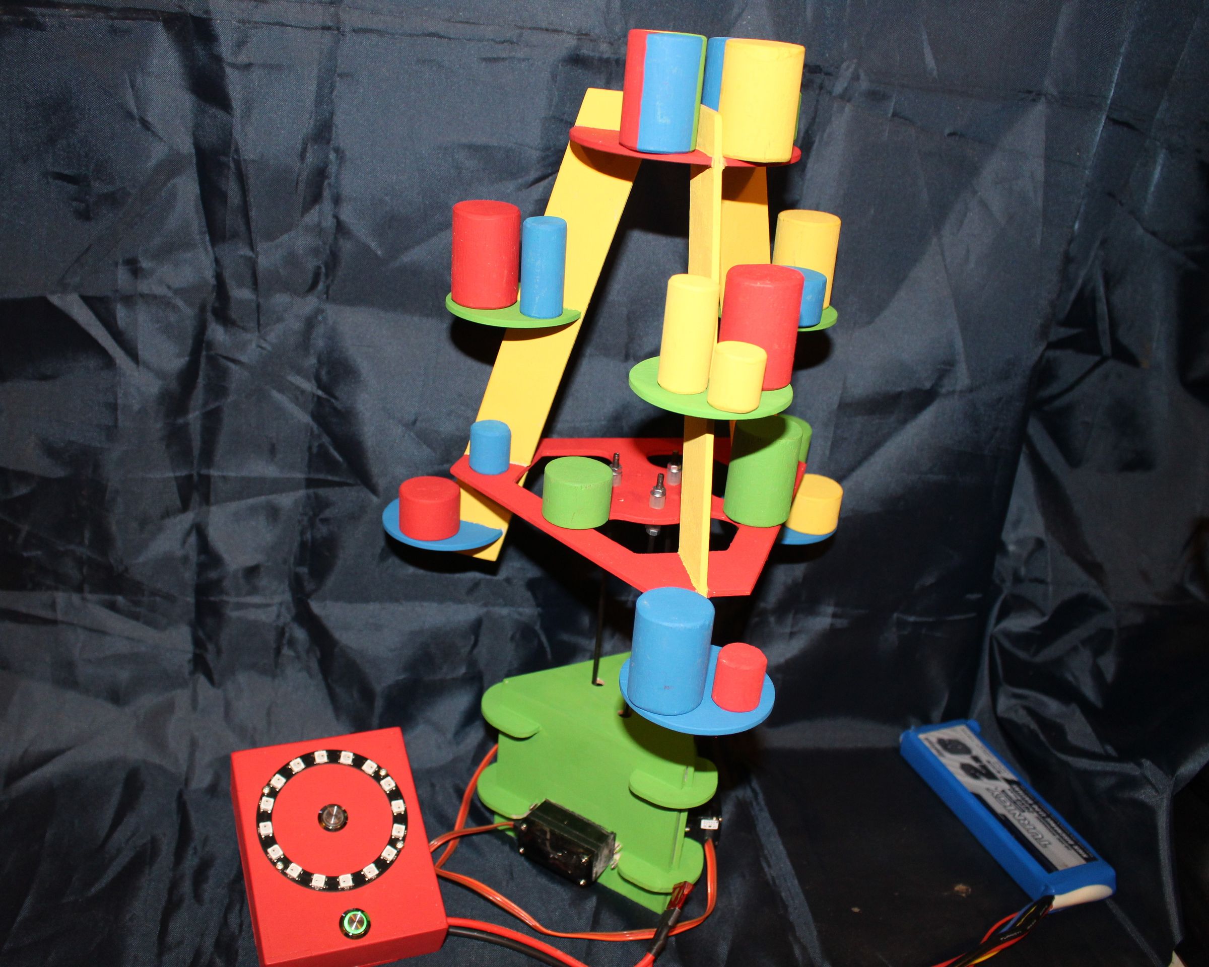 Arduino Balancing Game With Servos. : 9 Steps (with Pictures ...