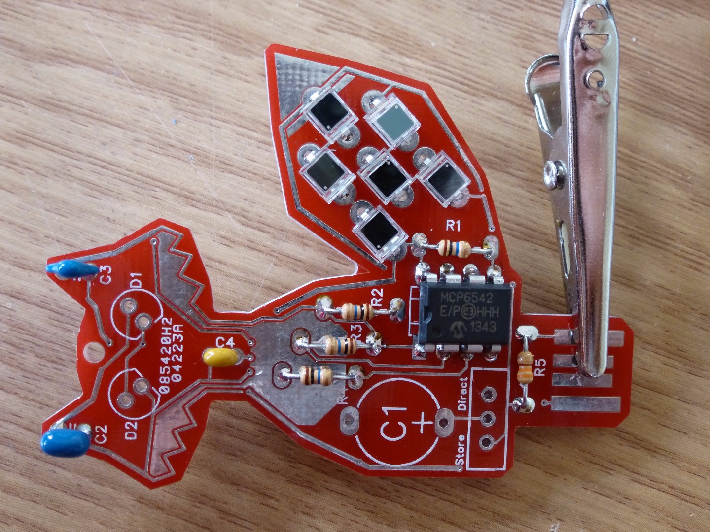 LED Fox Pendant, Solar Powered Kit : 10 Steps (with Pictures ...