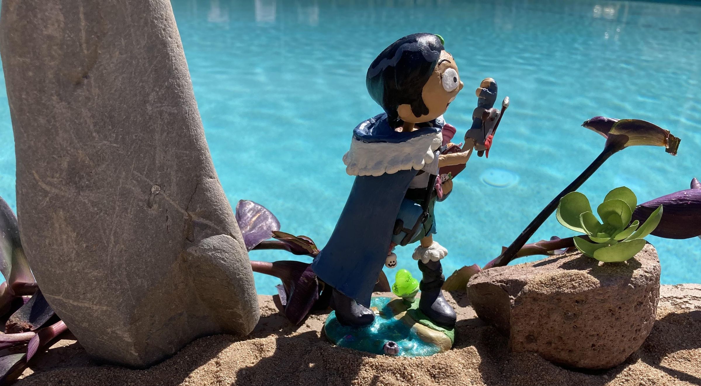 Amphibia Marcy Wu Clay Sculpture : 30 Steps (with Pictures) - Instructables