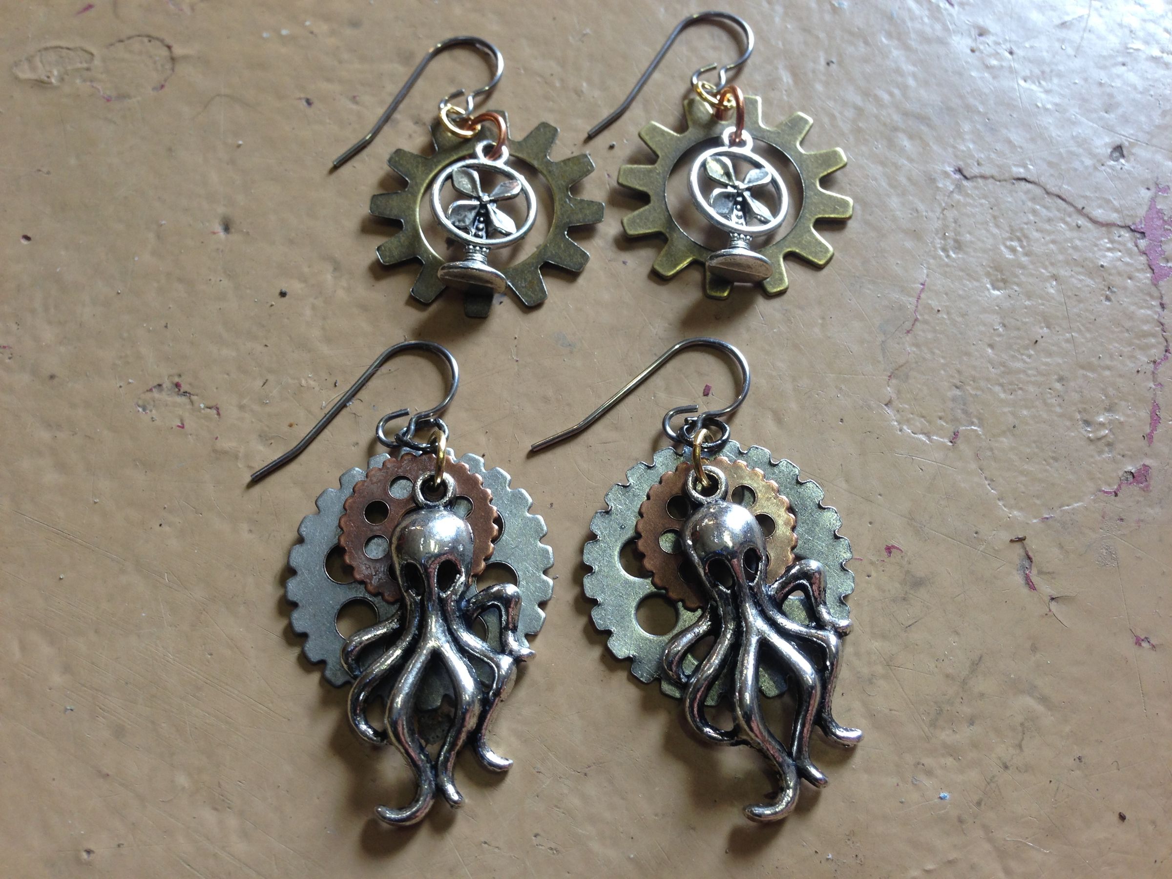SteamPunk Jewelry : 6 Steps - Instructables