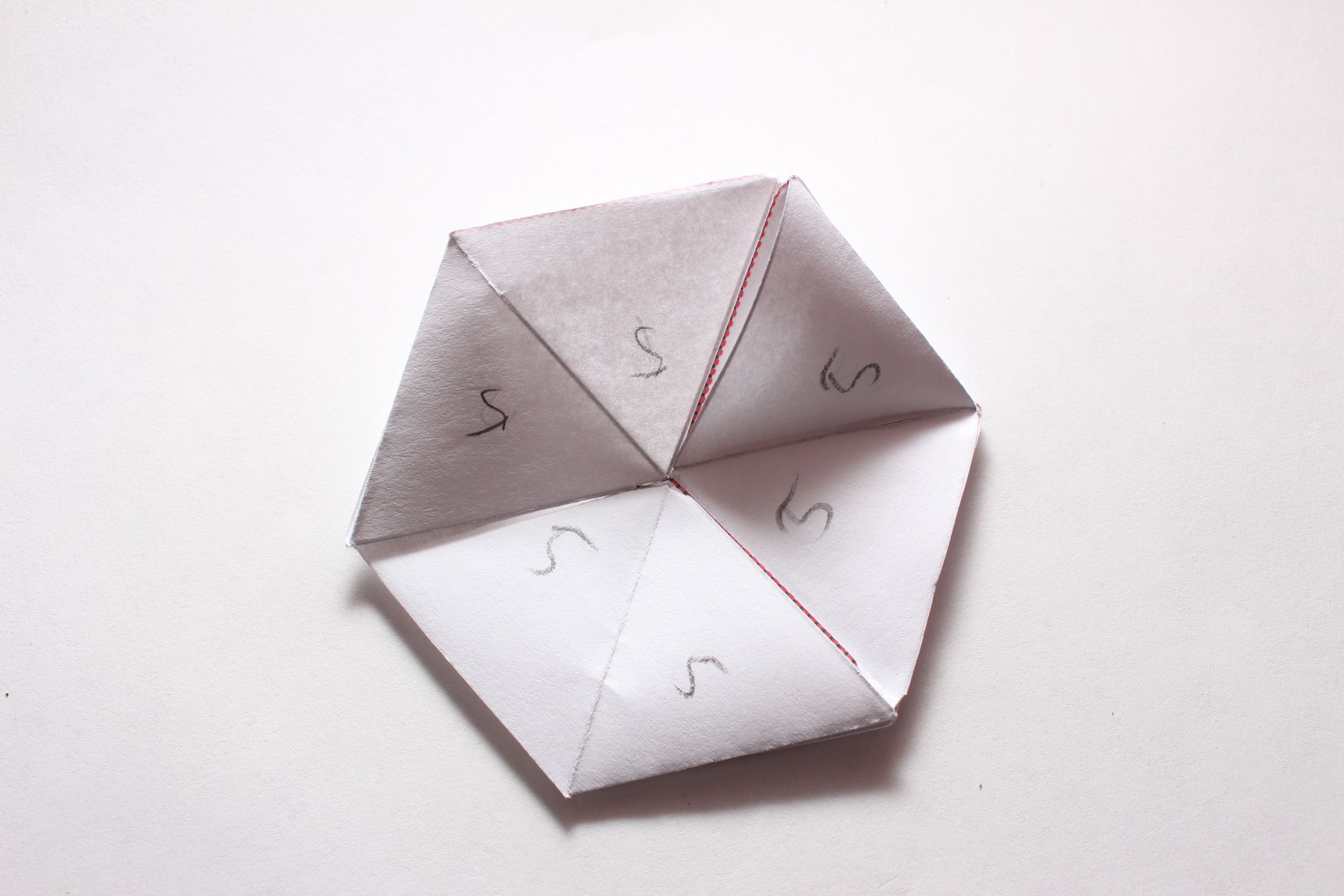 Trihexaflexagons and Hexahexaflexagons : 12 Steps - Instructables