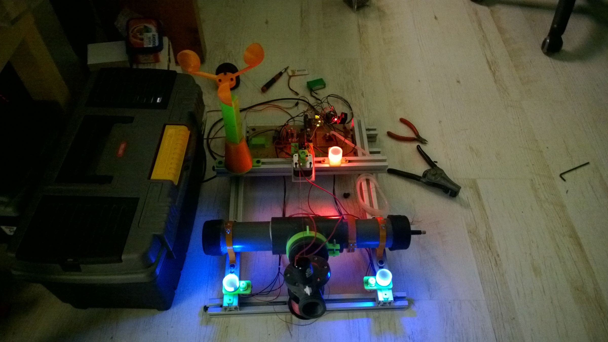 Air Pressure Rocket Launcher System : 10 Steps (with Pictures ...