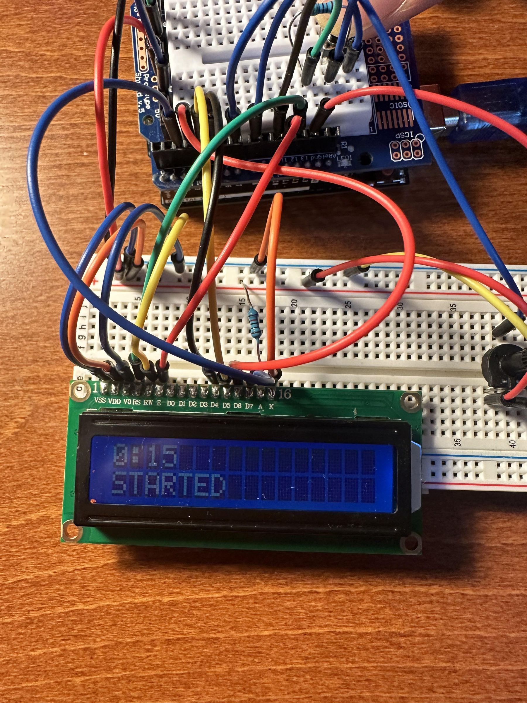 Variable Timer Using a Potentiometer : 6 Steps - Instructables