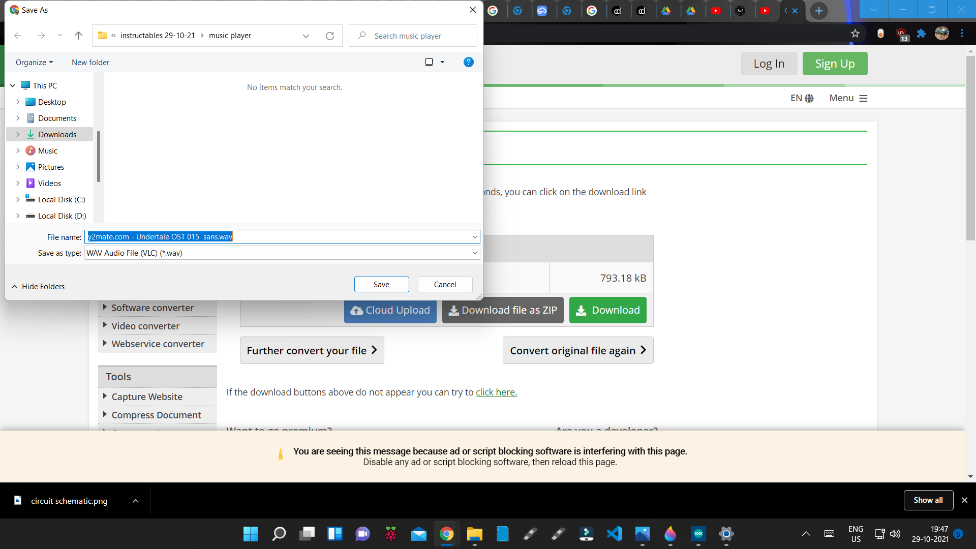 Arduino Music Player With LCD , Buttons and SD Card Module & Speaker ...