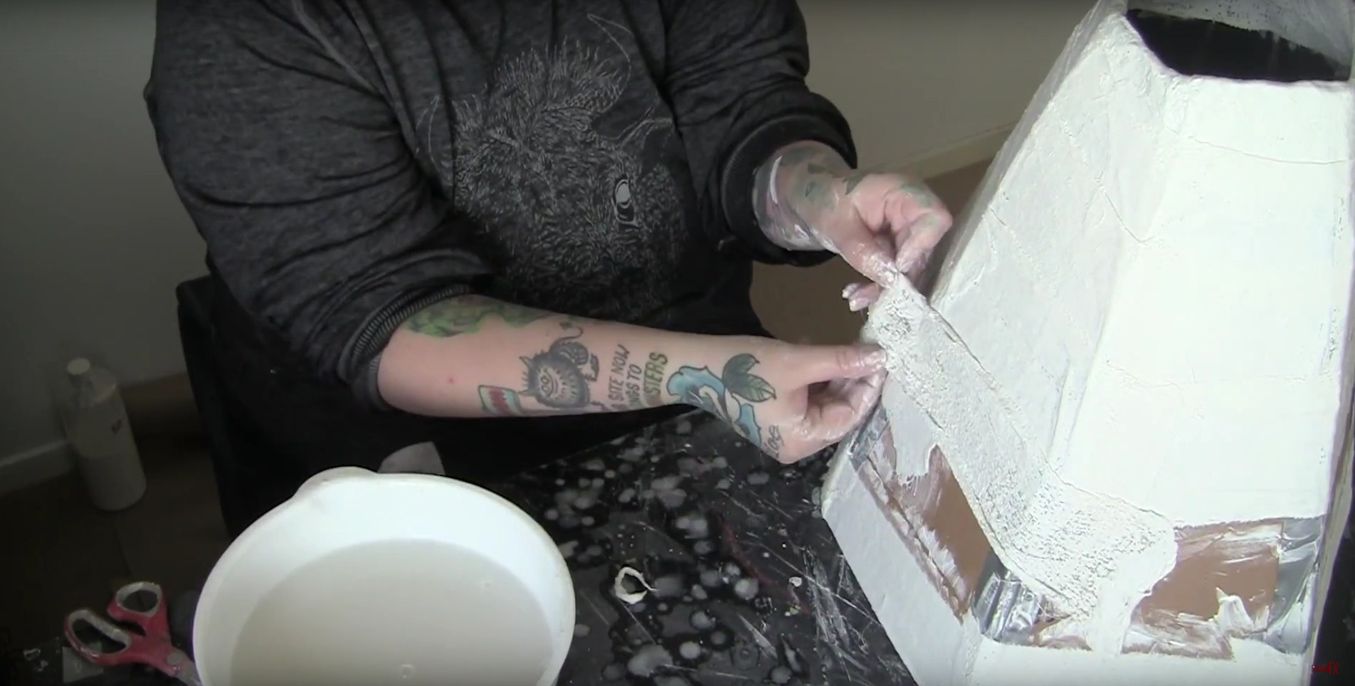 The Mayor From Halloween Town Mask Tutorial : 5 Steps (with Pictures ...