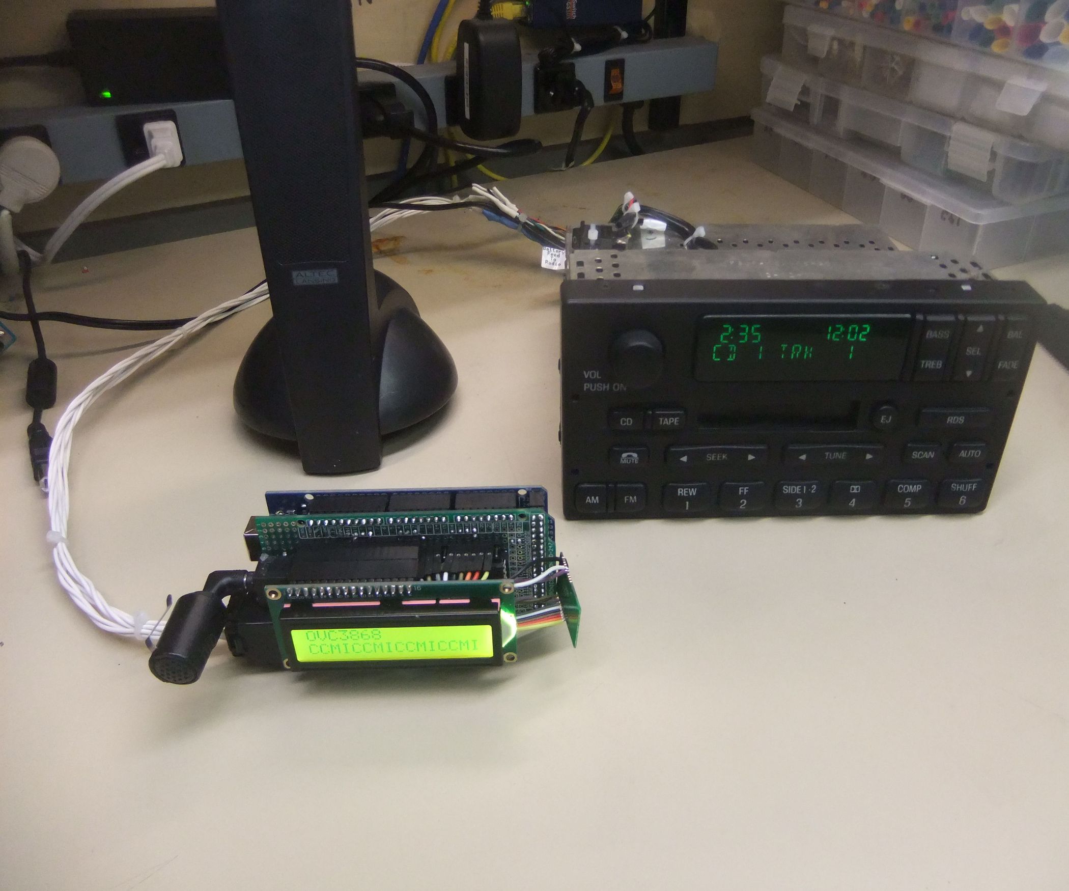 Ford Bluetooth Interface (Control Phone With Stock Radio) : 4 Steps ...