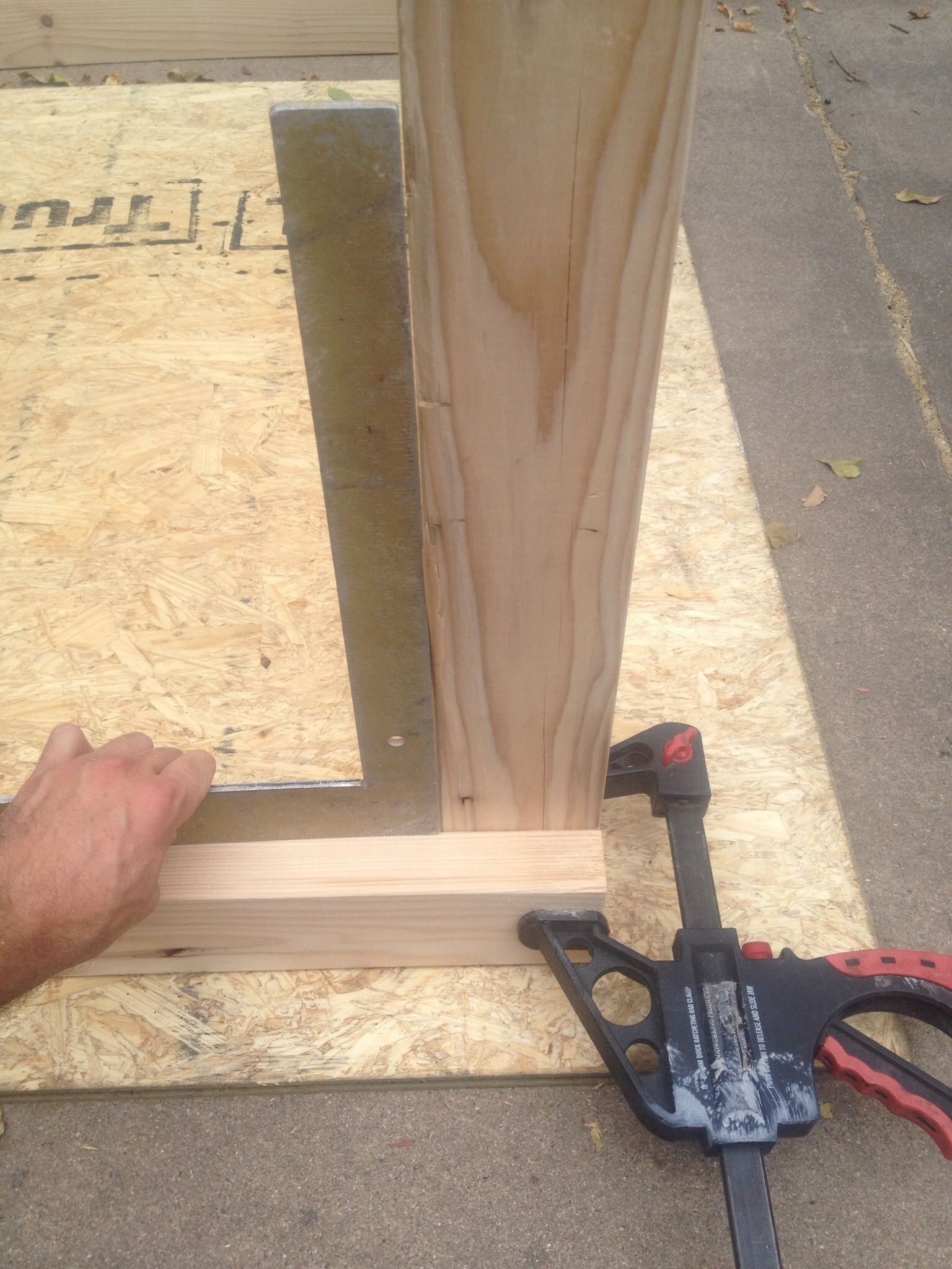 Work Table on Wheels | 4' X 8' : 14 Steps (with Pictures) - Instructables