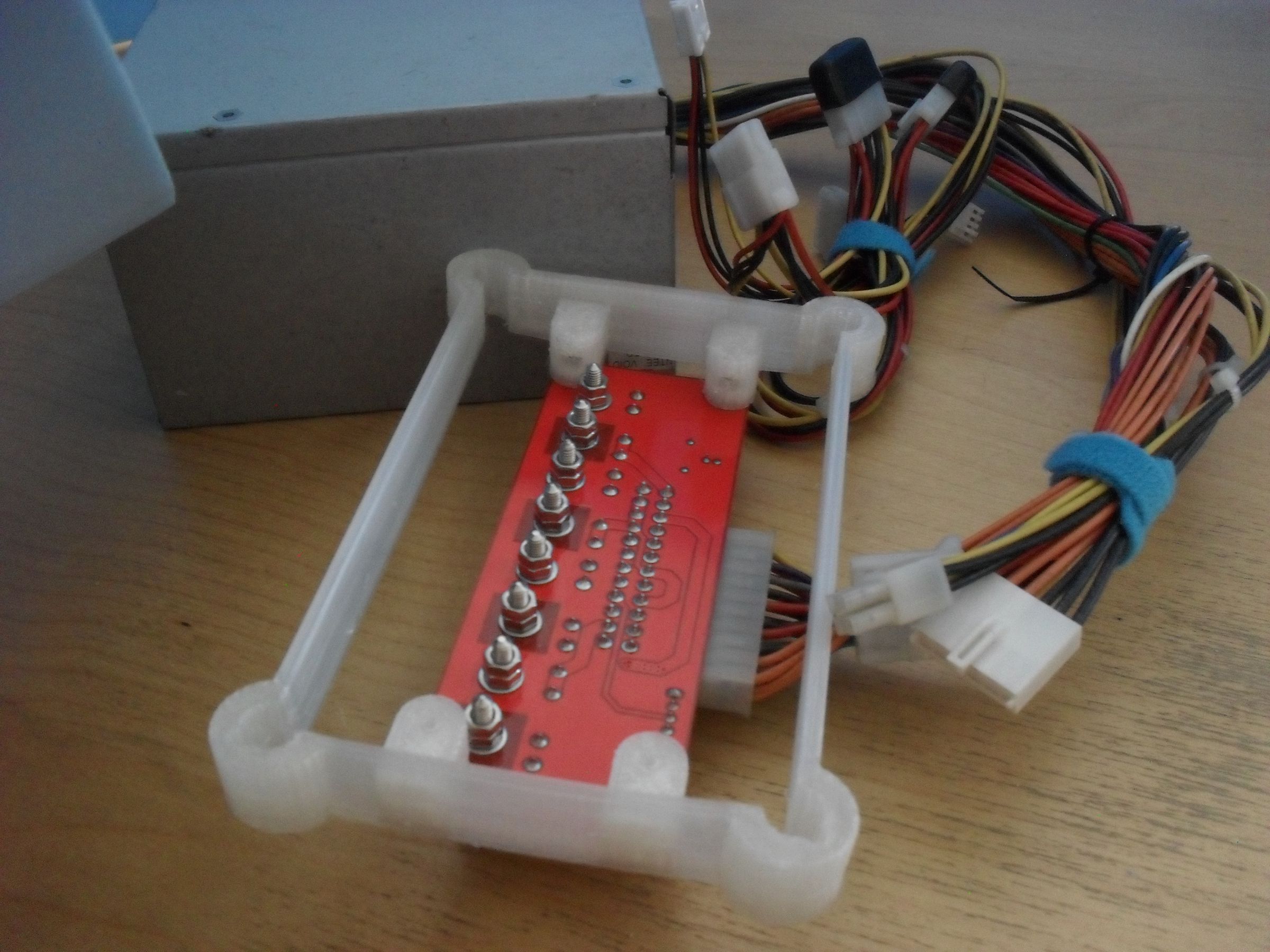 Benchtop Power PCB Holder for ATX PSU - 3D Print - Instructables