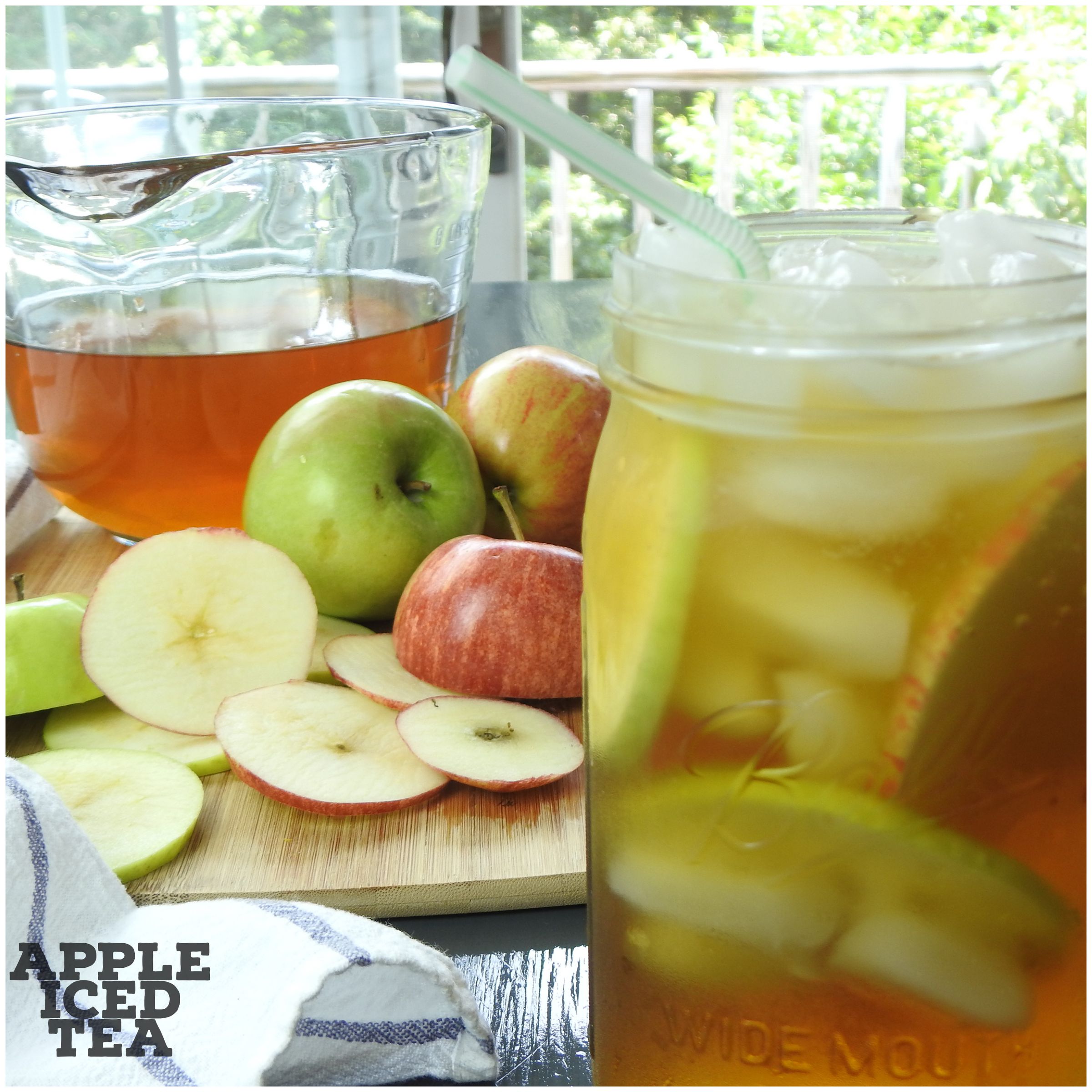 Refreshing Apple Iced Tea : 8 Steps (with Pictures) - Instructables