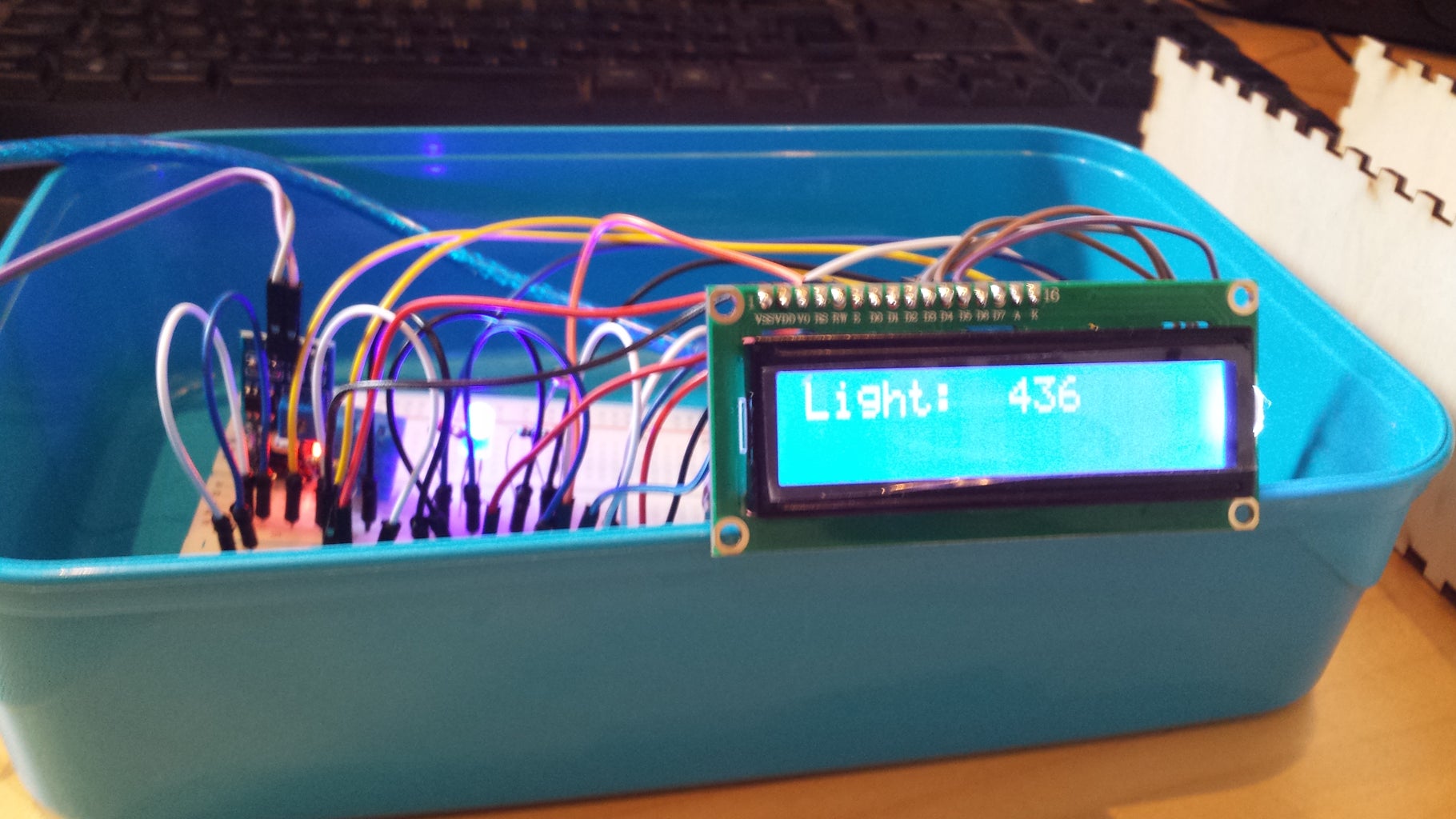 Arduino Weerstation 7 Steps Instructables