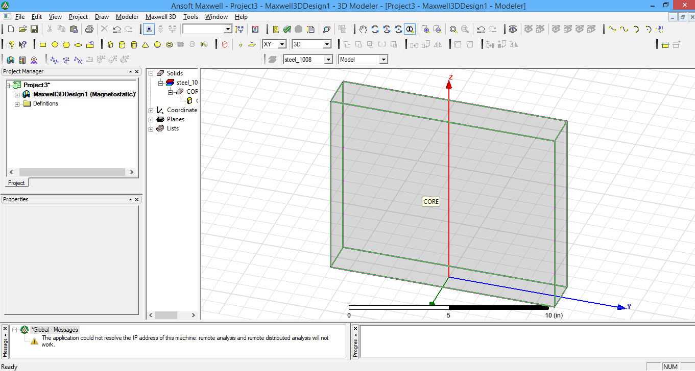 Three Phase Transformer Design Using Ansys Maxwell : 11 Steps - Instructables