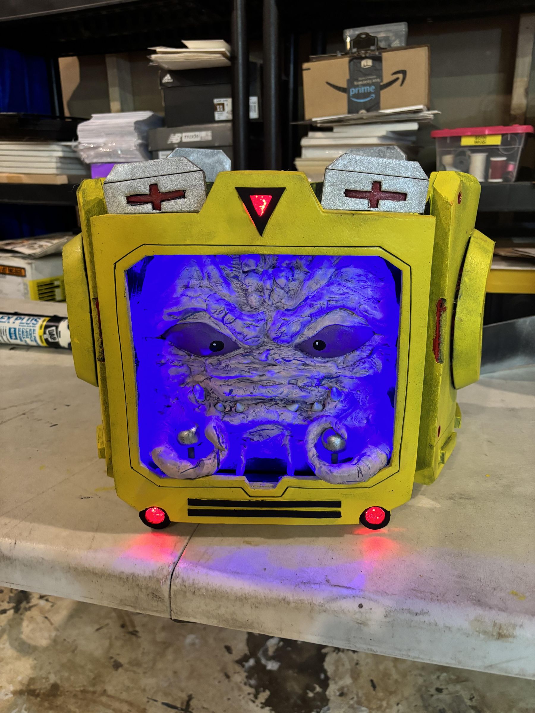 How to Make a TMNT "Krang" Costume : 12 Steps (with Pictures ...