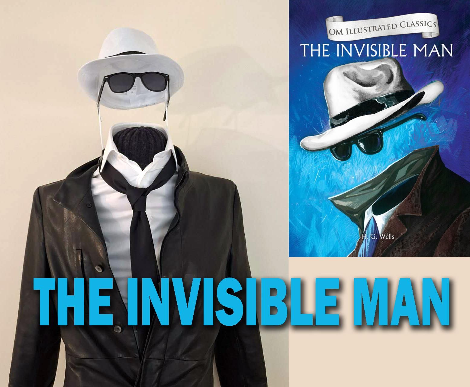 The Invisible Man – Eco-Creative Costume Design : 5 Steps (with Pictures) - Instructables