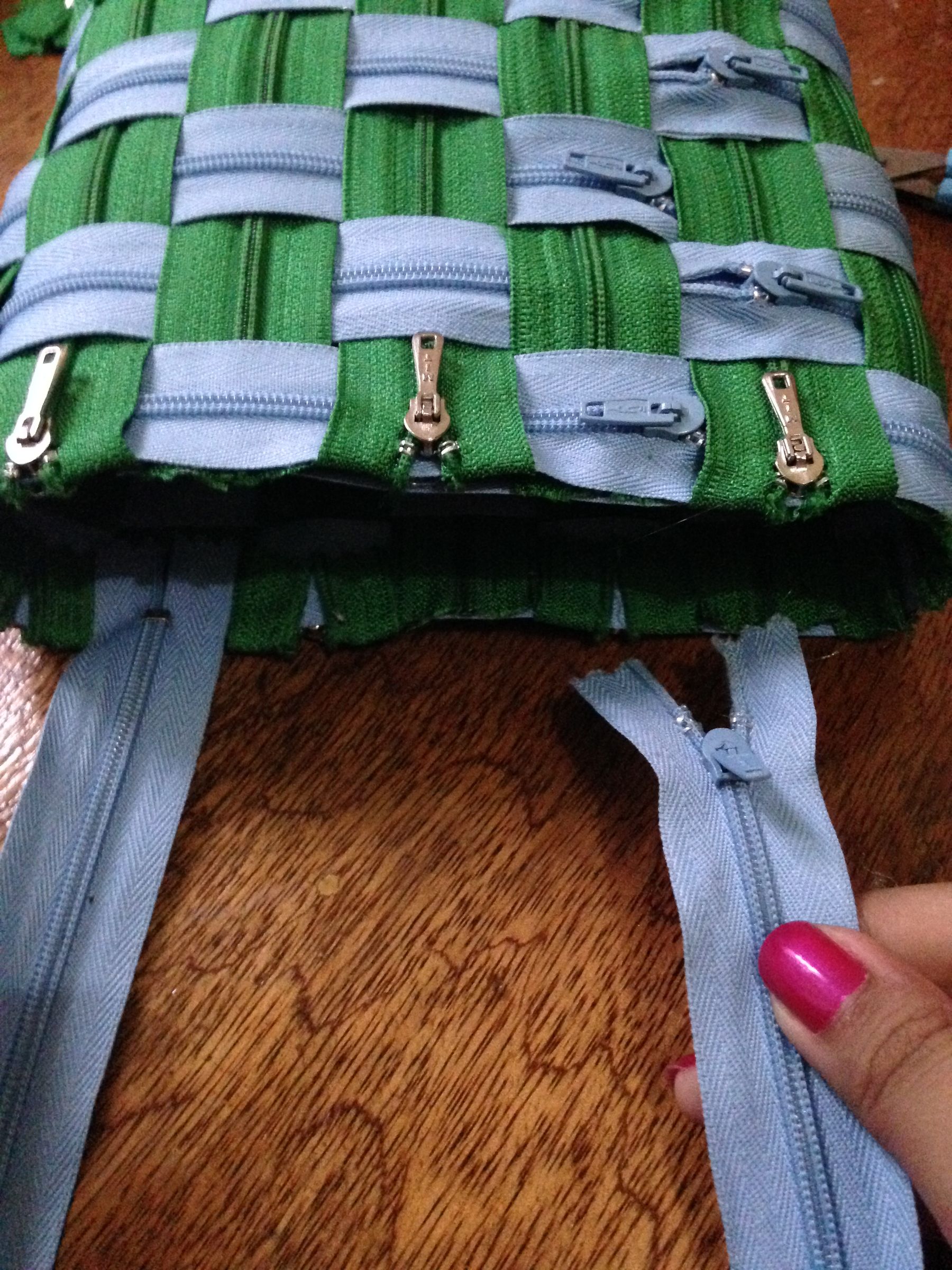 Zipper Weave Bag : 13 Steps (with Pictures) - Instructables