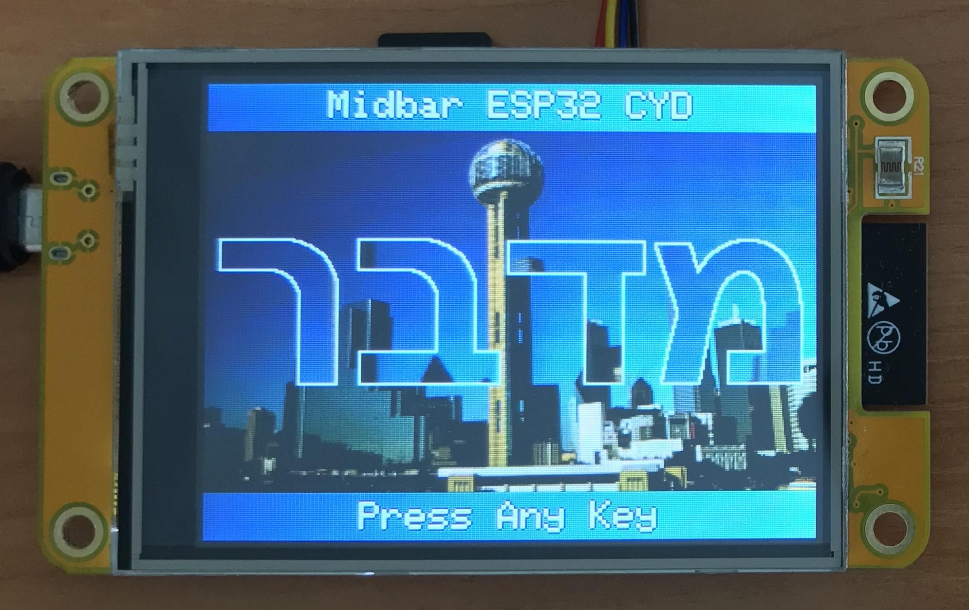 How to Use the ESP32 CYD to Securely Store Your Data : 16 Steps (with ...
